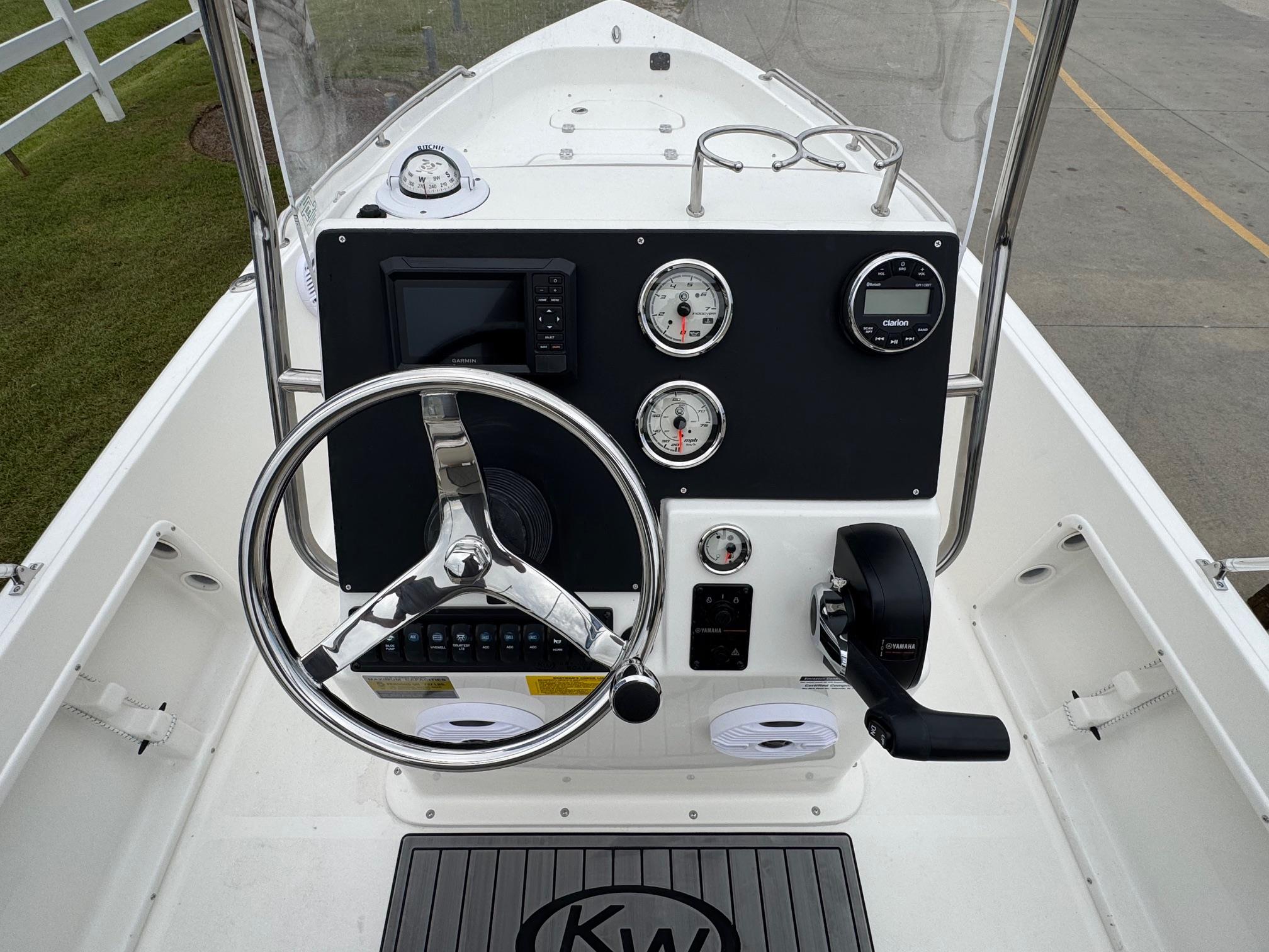 New 2026 Key West 1720 Ice Blue Boat for Sale | Anglers Marine