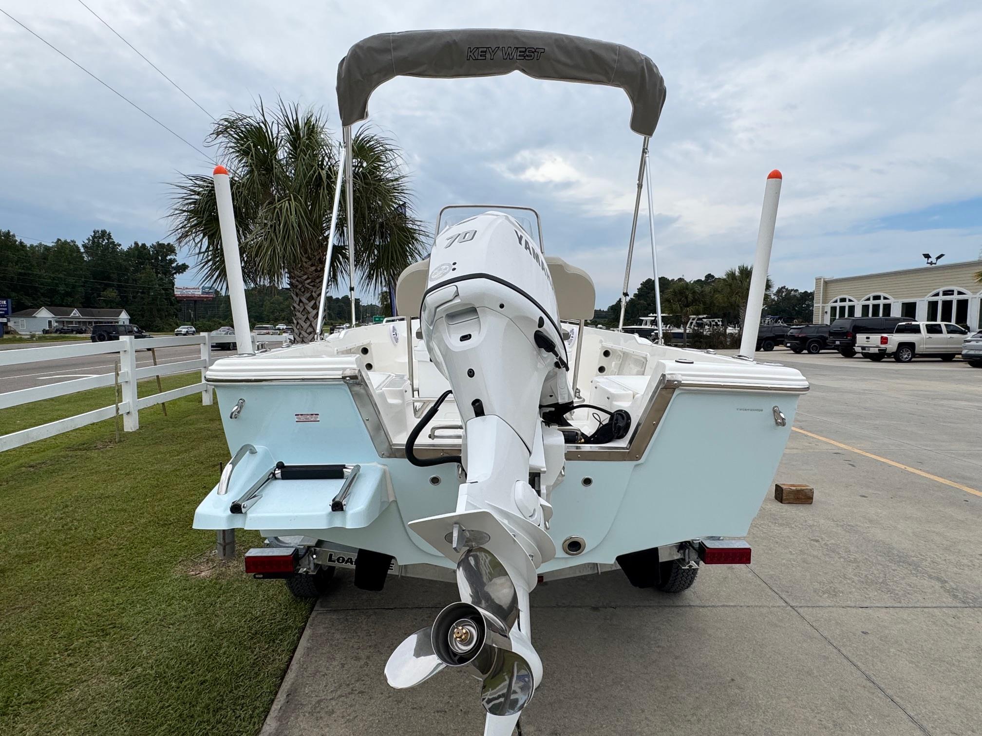 New 2026 Key West 1720 Ice Blue Boat for Sale | Anglers Marine