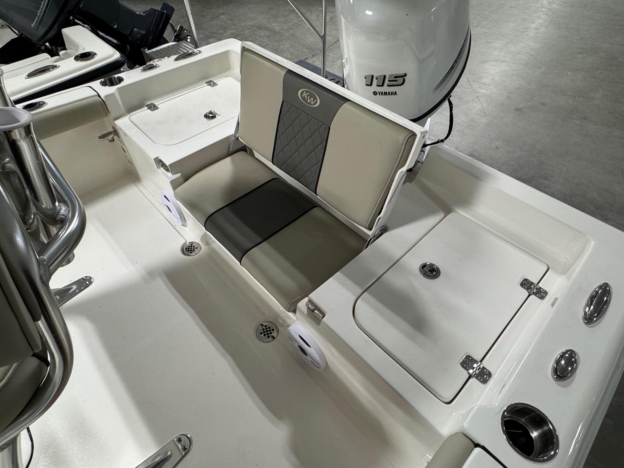 New 2026 Key West 188 Bay Reef Ice Blue Boat for Sale | Anglers Marine