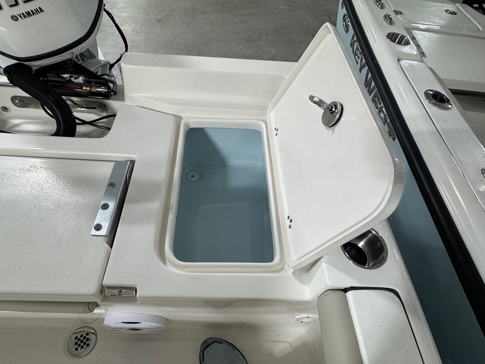 New 2026 Key West 188 Bay Reef Ice Blue Boat for Sale | Anglers Marine