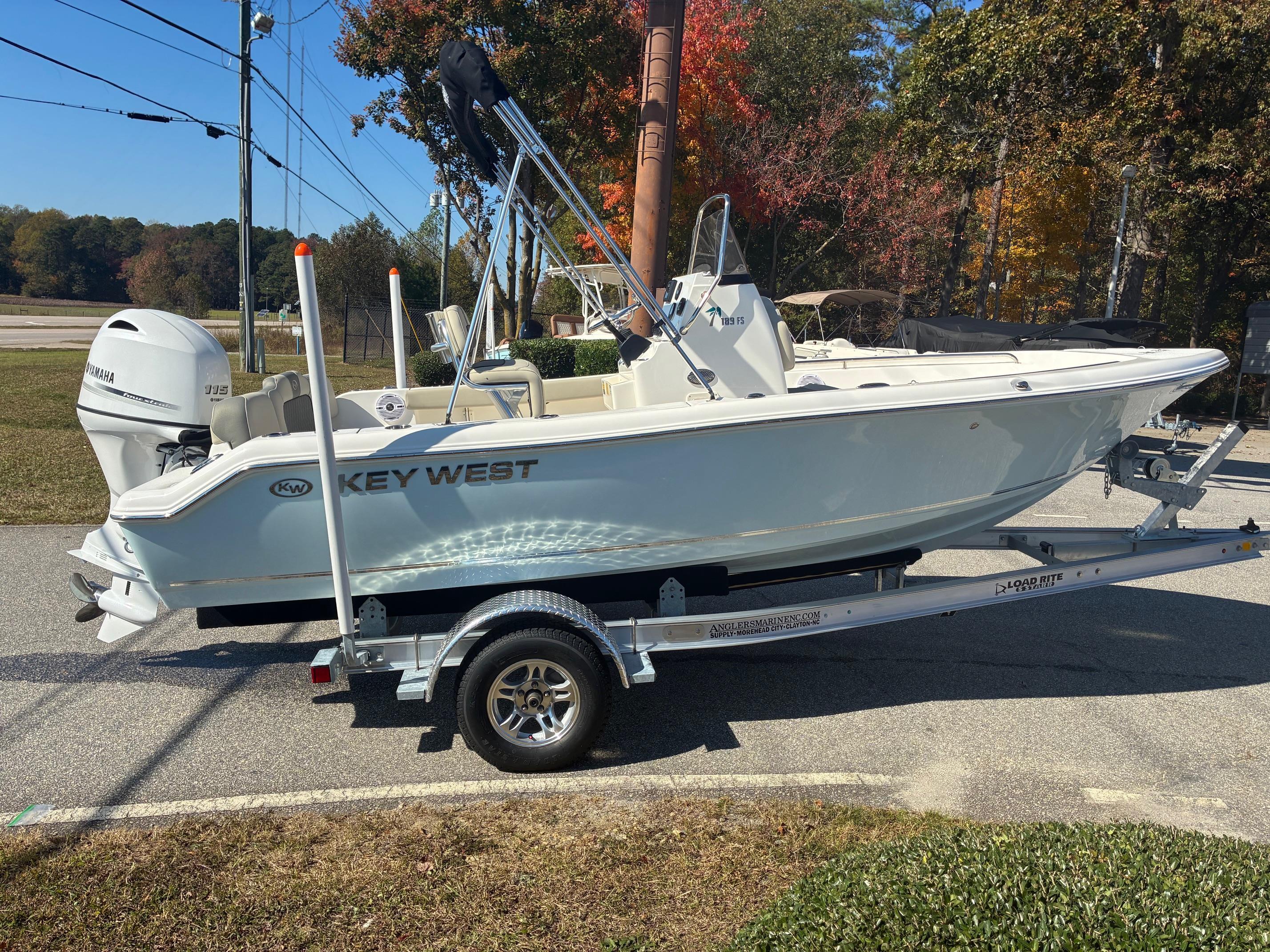New 2026 Key West 189 FS Ice Blue Boat for Sale | Anglers Marine
