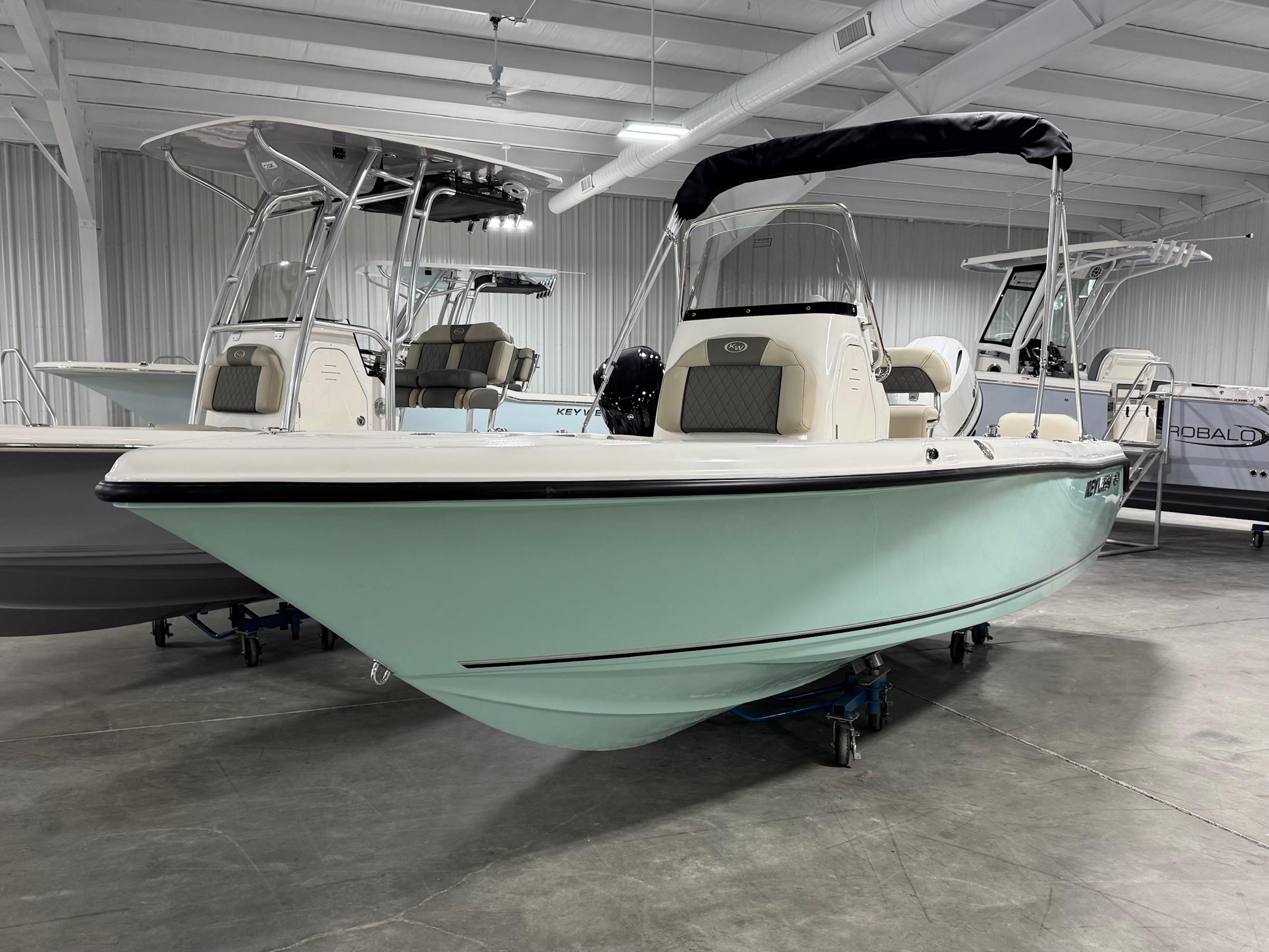 New 2026 Key West 189 FS Seafoam Boat for Sale | Anglers Marine