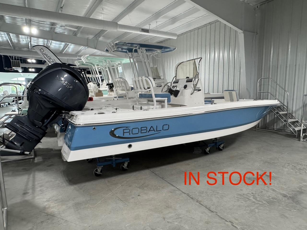 New 2026 Robalo 206 Cayman Atlas Blue/White Boat for Sale | Anglers Marine