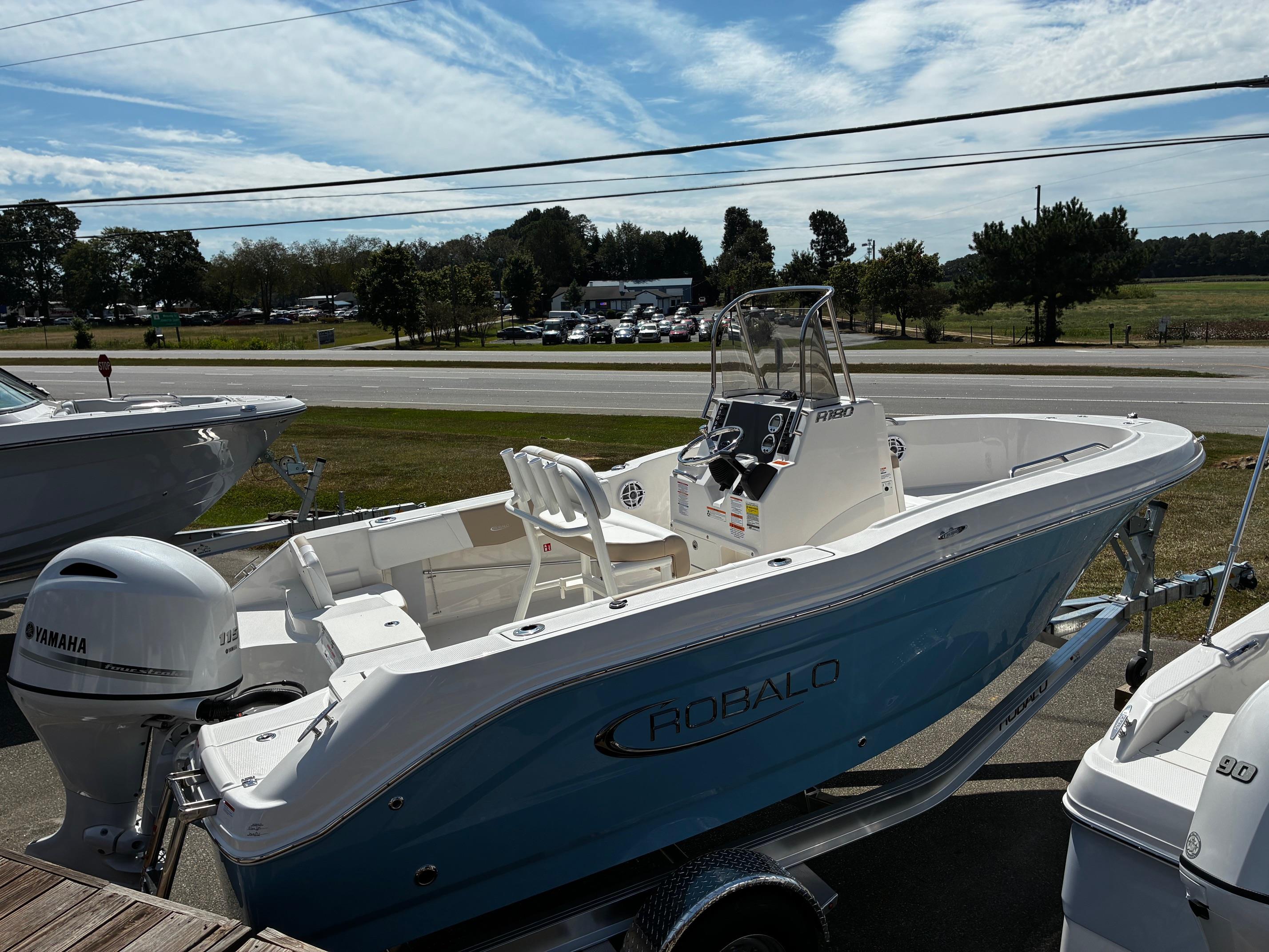 New 2026 Robalo R180 Atlas Blue Boat for Sale | Anglers Marine