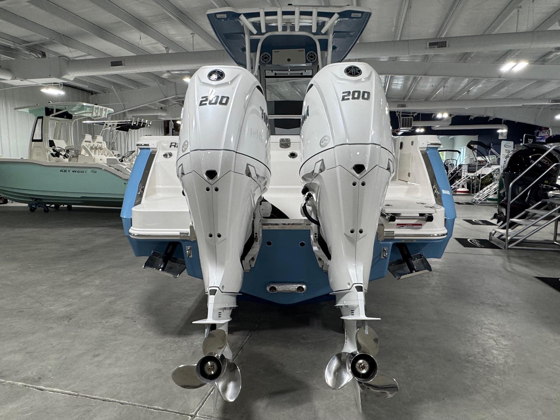 New 2026 Robalo R270 Atlas Blue Boat for Sale | Anglers Marine