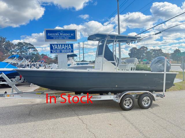 New 2026 Bayrider 2260 FS Thunderstorm Grey Boat for Sale | Anglers Marine