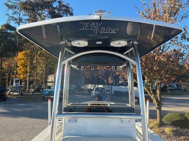 New 2026 Bayrider 2260 FS Thunderstorm Grey Boat for Sale | Anglers Marine