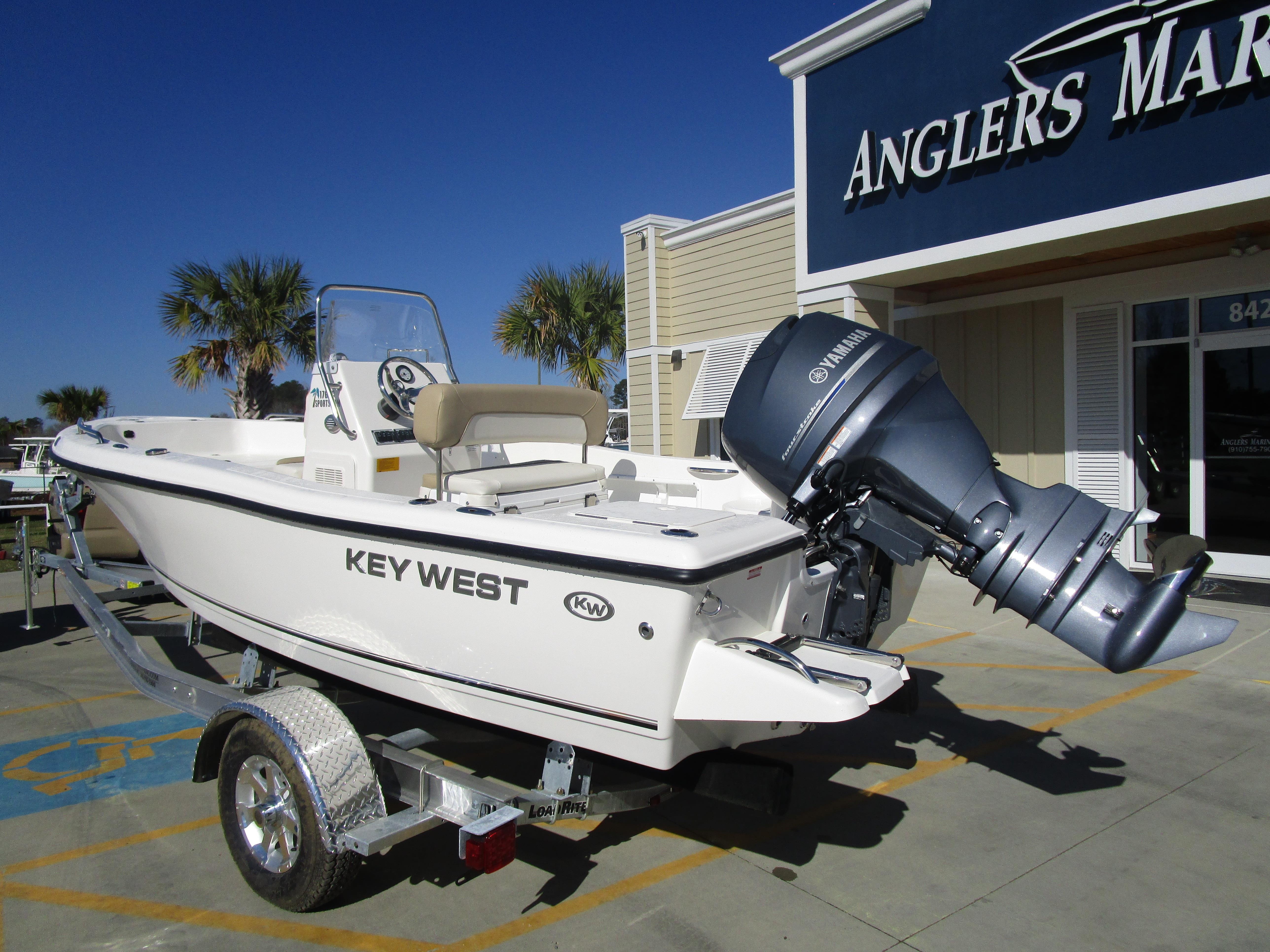 2019 Key West 176 CC For Sale In NC - Angler's Marine - 910-755-7900