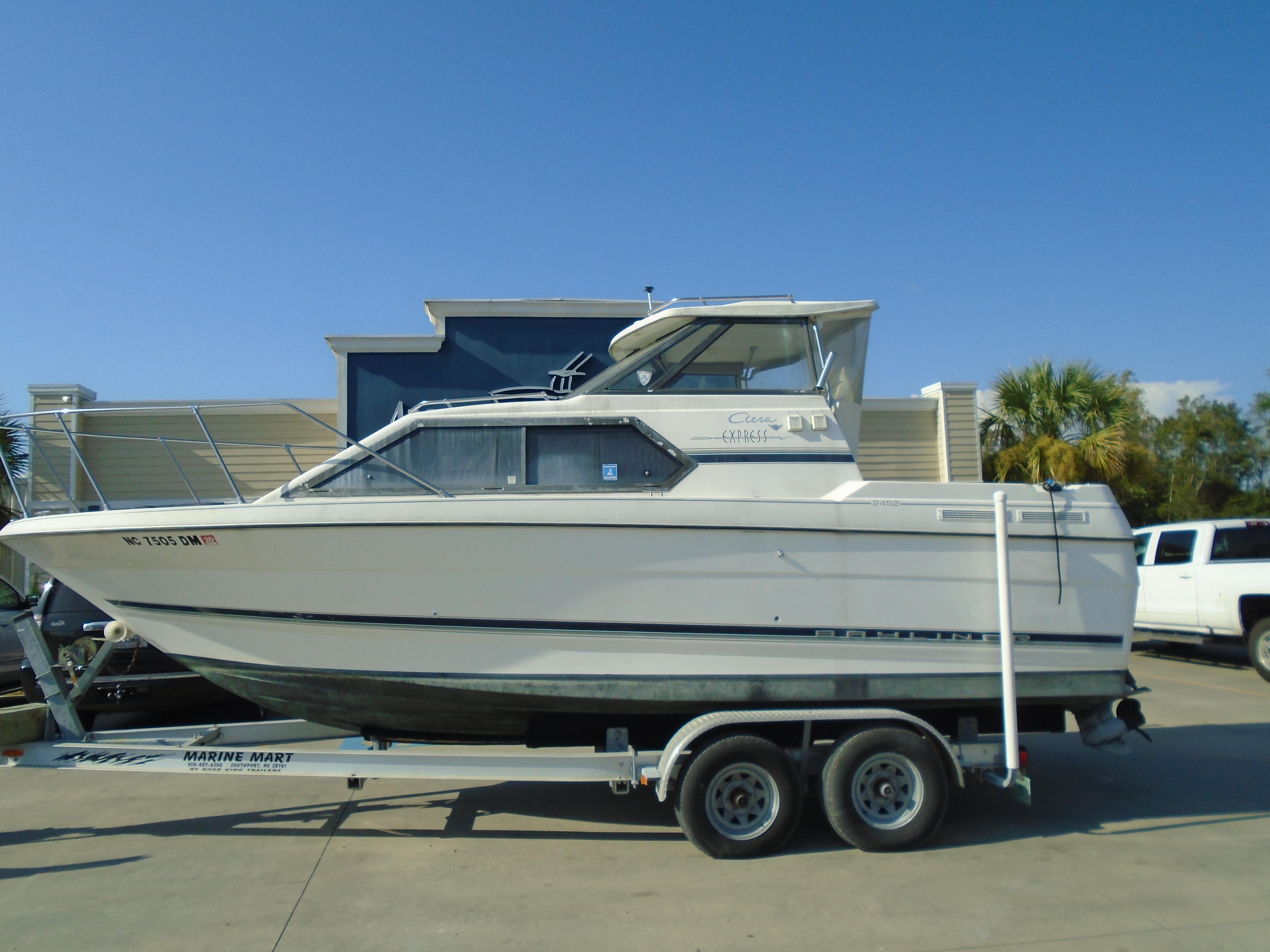 1999 Bayliner 2452 Cuddy For Sale In NC - Angler's Marine - 910-755-7900
