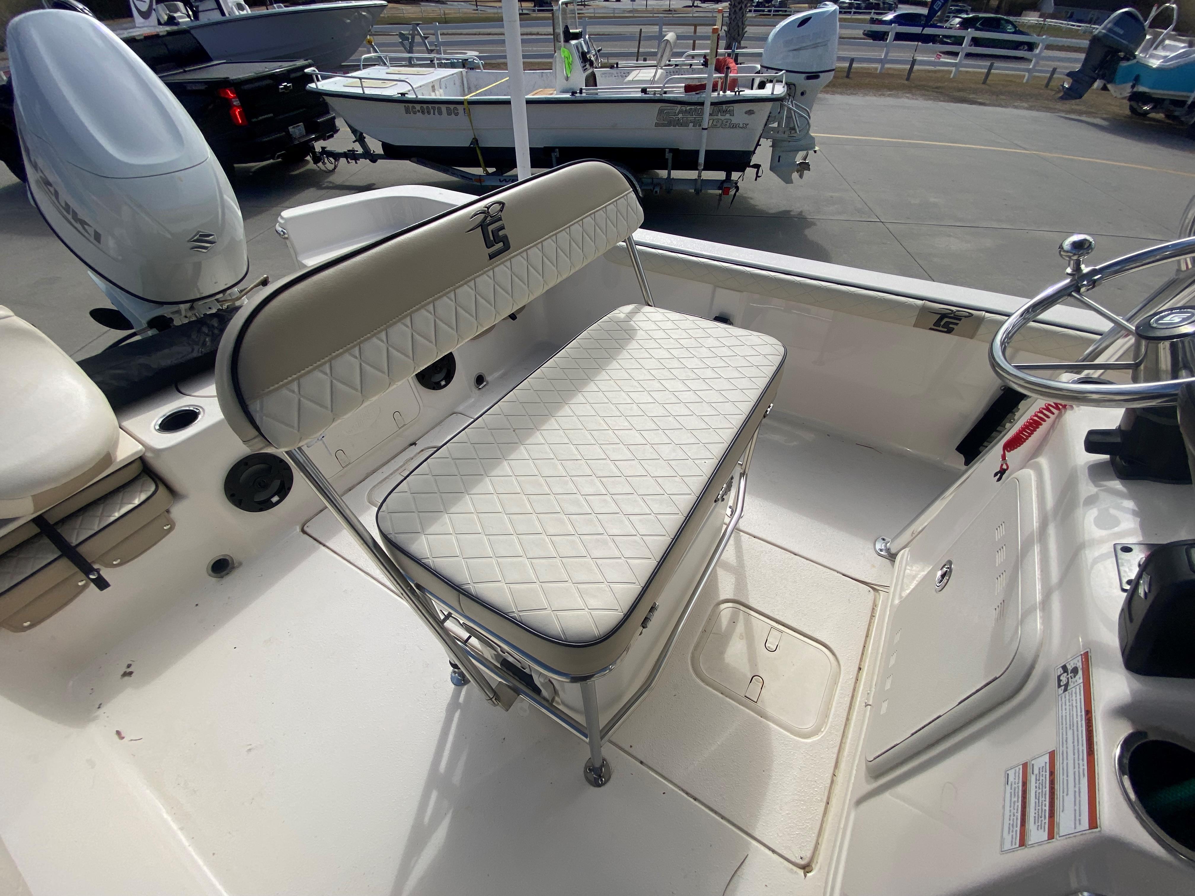 Used 2021 Carolina Skiff 21LS Boat for Sale | Anglers Marine