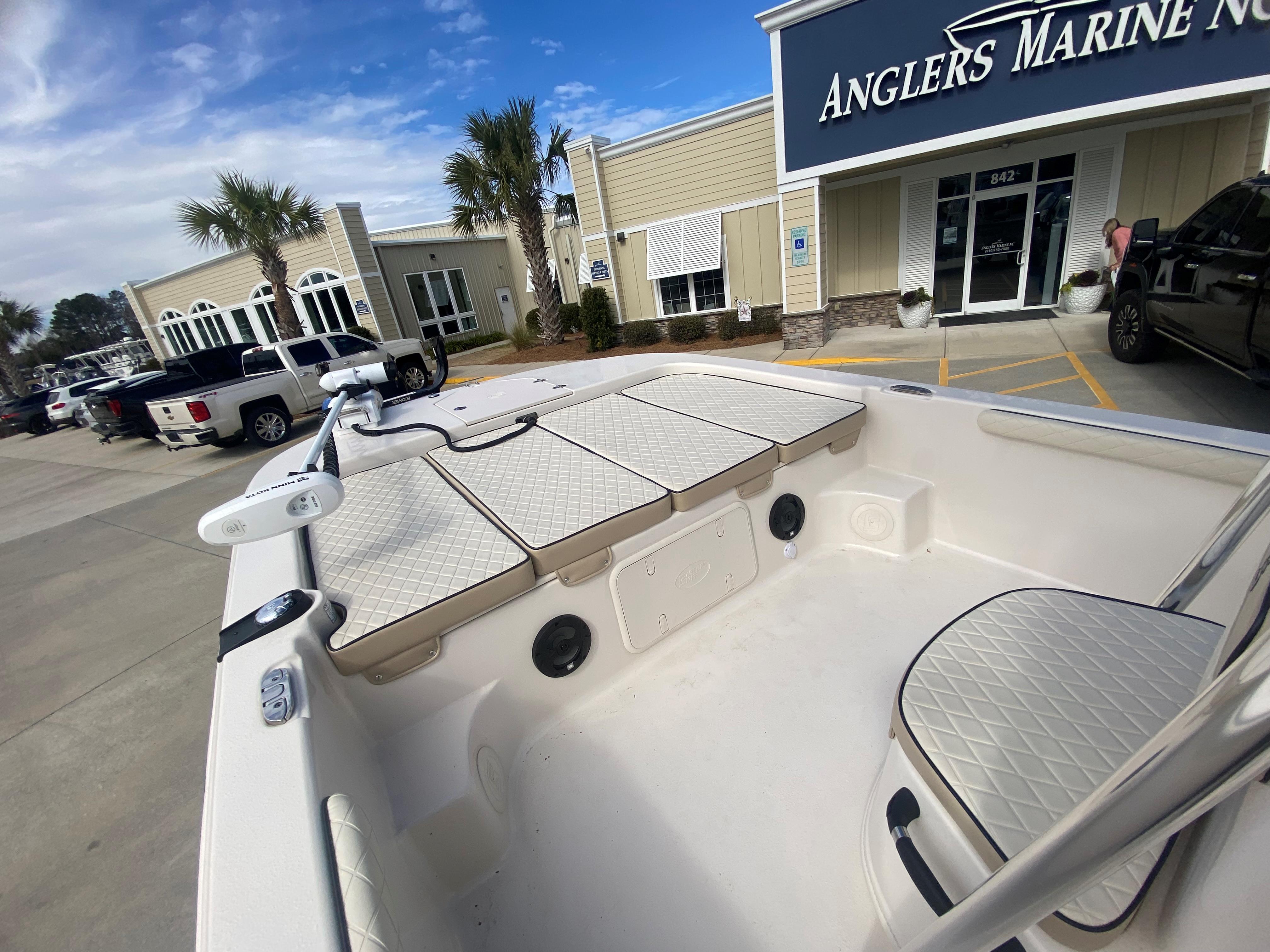 Used 2021 Carolina Skiff 21LS Boat for Sale | Anglers Marine