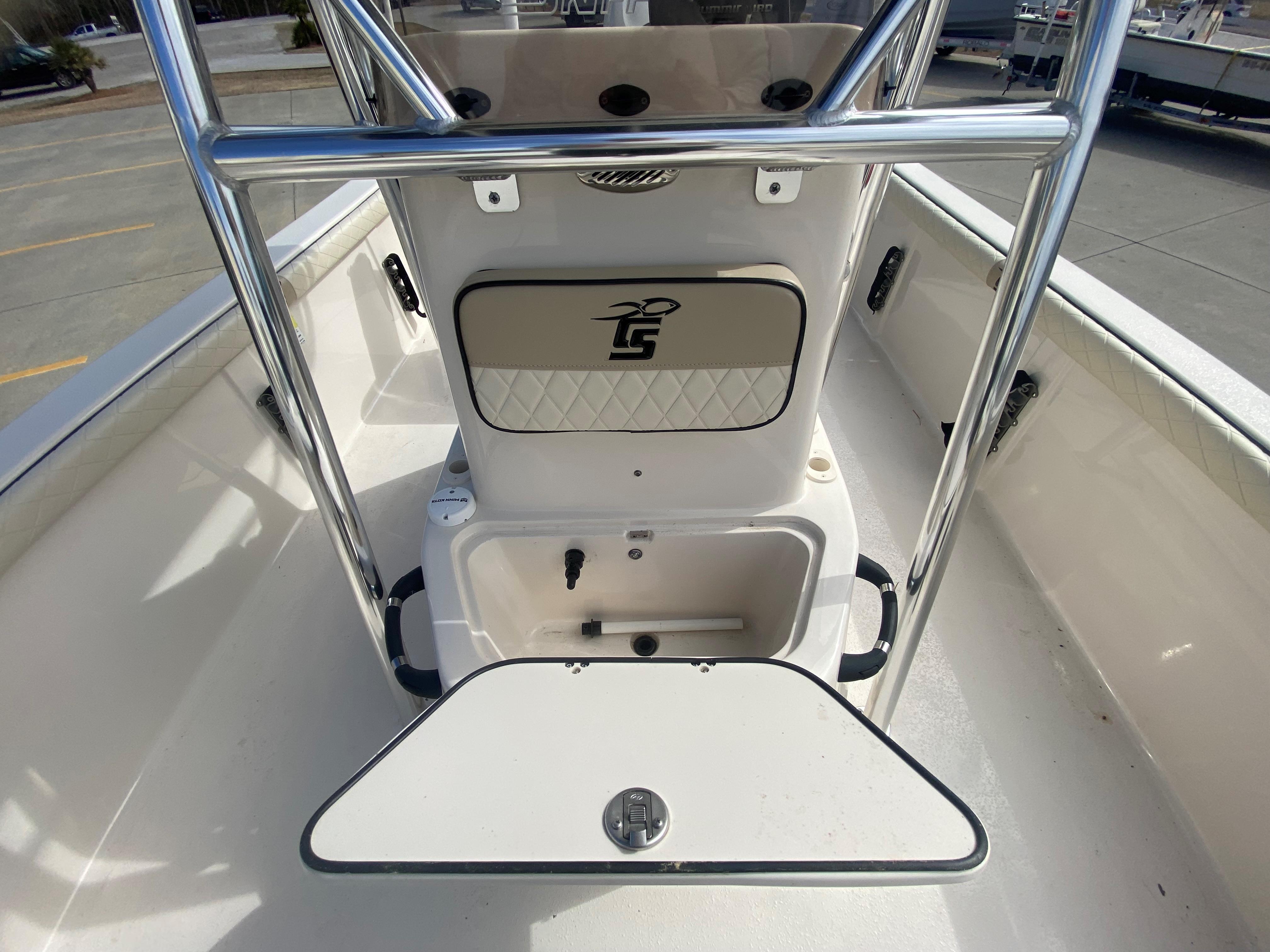 Used 2021 Carolina Skiff 21LS Boat for Sale | Anglers Marine