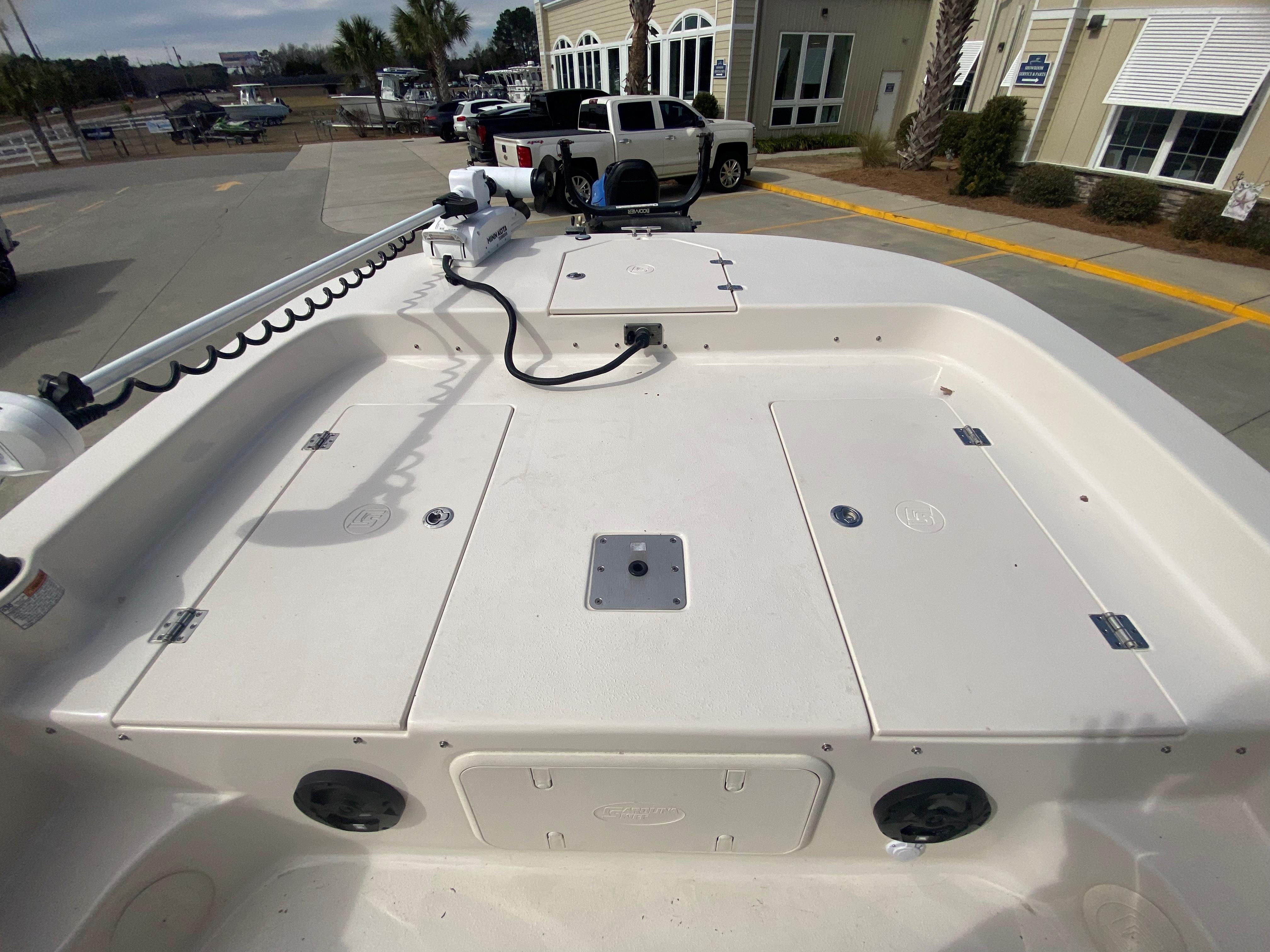Used 2021 Carolina Skiff 21LS Boat for Sale | Anglers Marine
