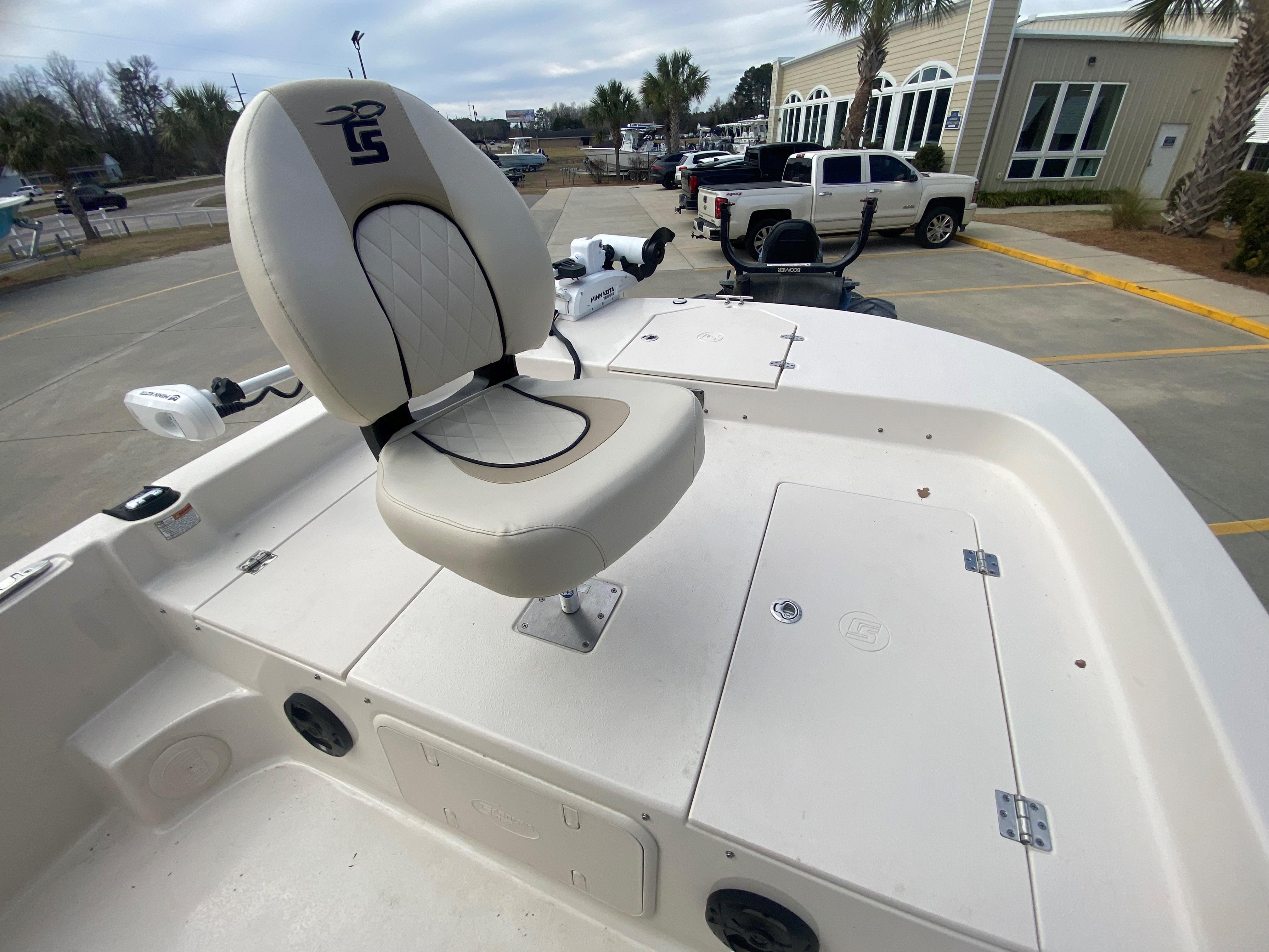 Used 2021 Carolina Skiff 21LS Boat for Sale | Anglers Marine