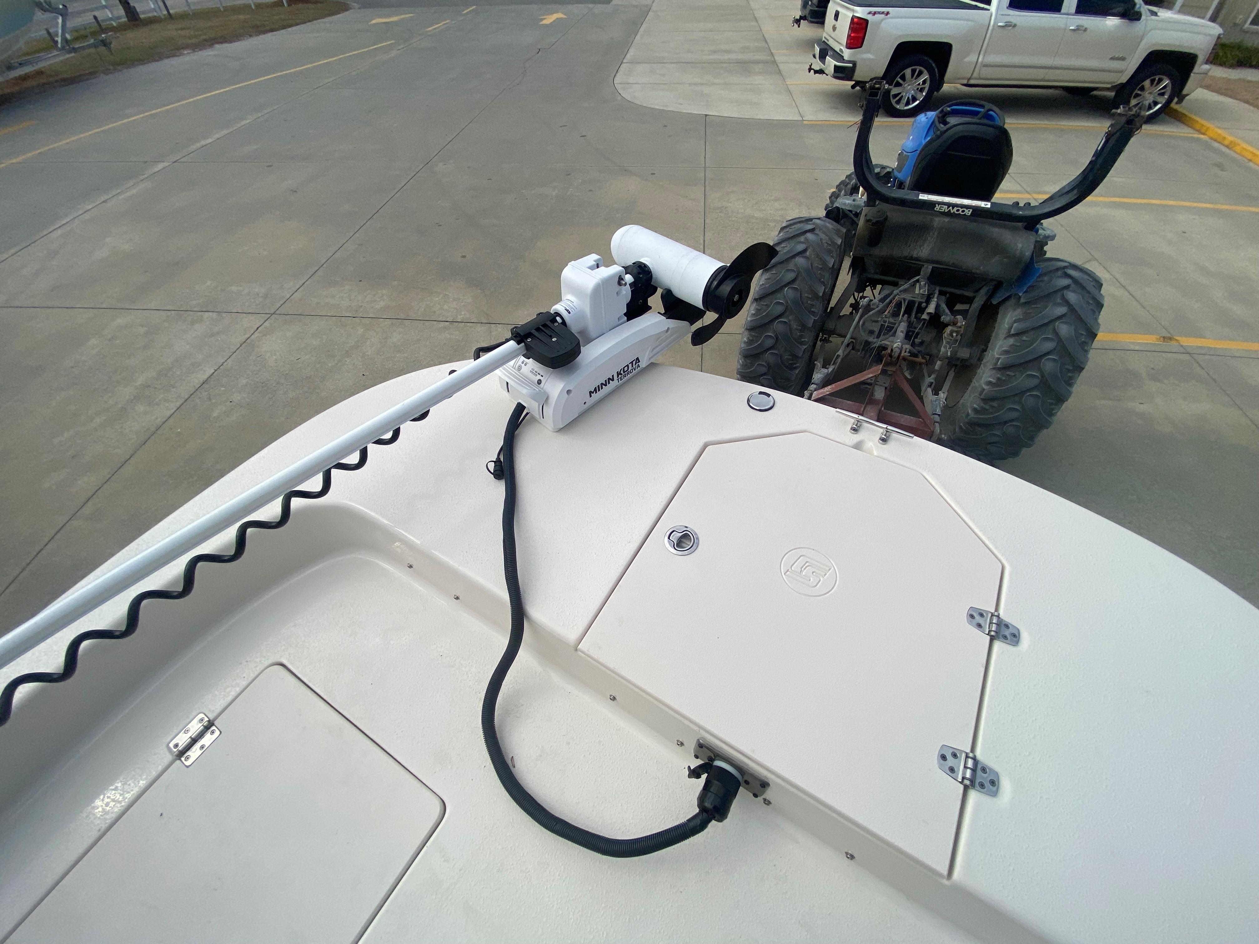 Used 2021 Carolina Skiff 21LS Boat for Sale | Anglers Marine