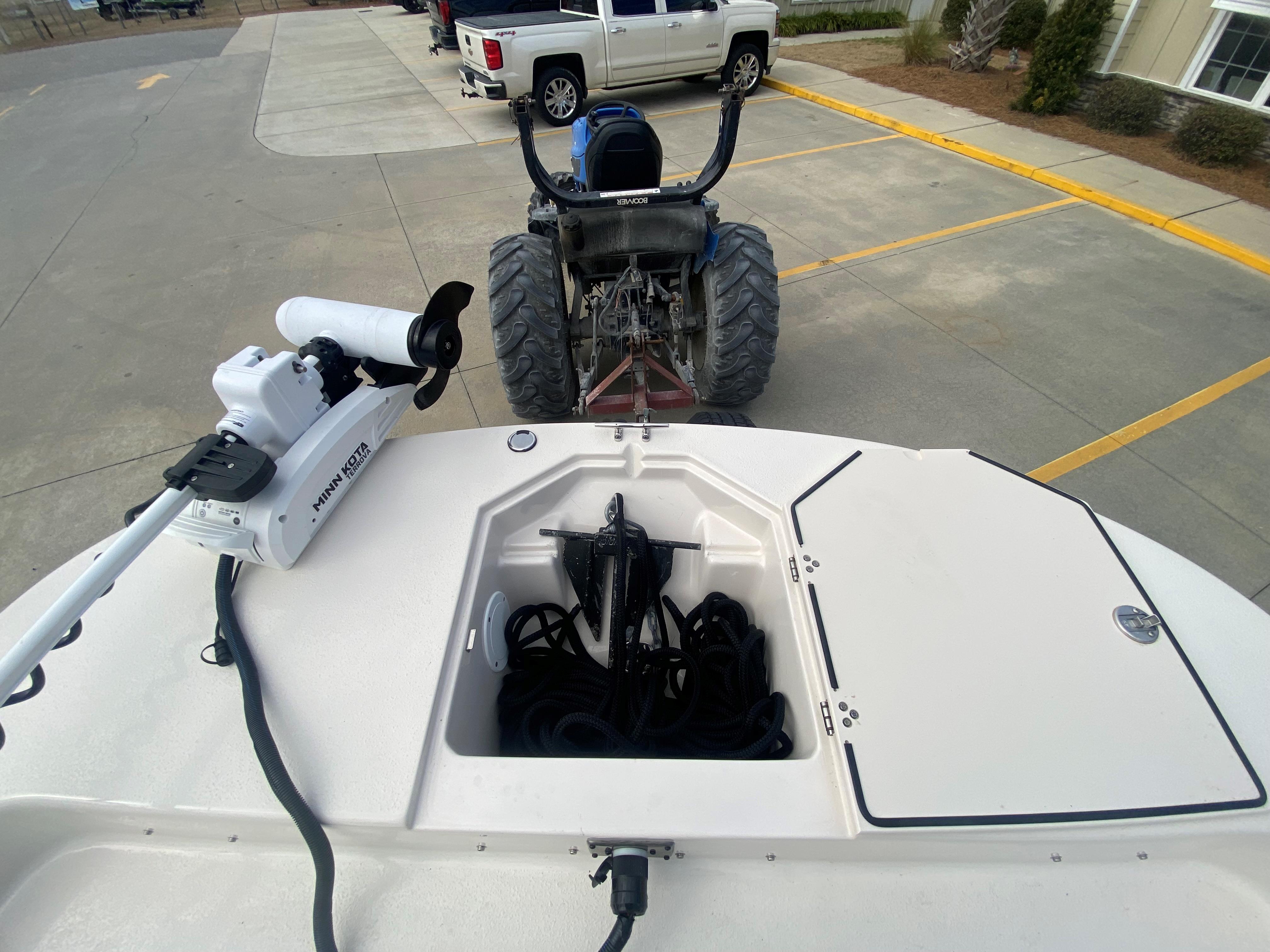 Used 2021 Carolina Skiff 21LS Boat for Sale | Anglers Marine