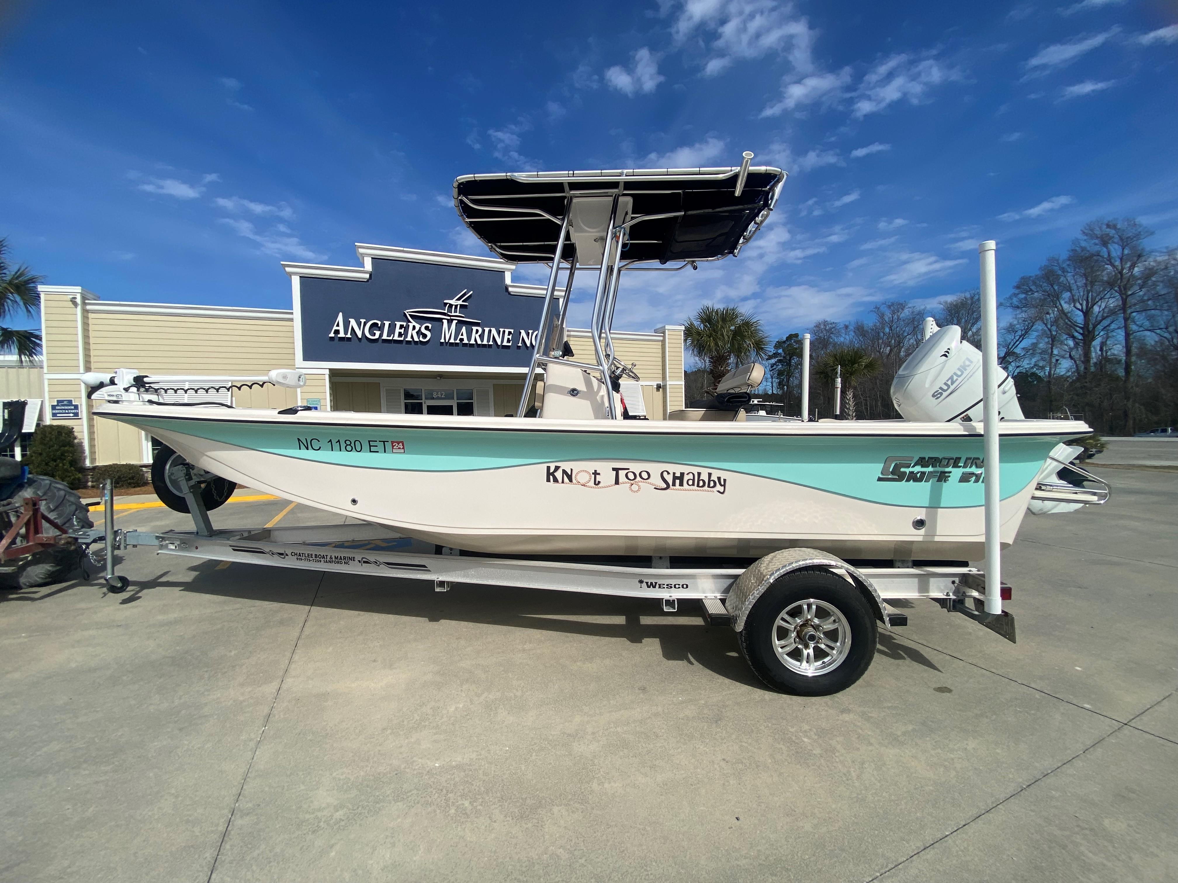 Used 2021 Carolina Skiff 21LS Boat for Sale | Anglers Marine