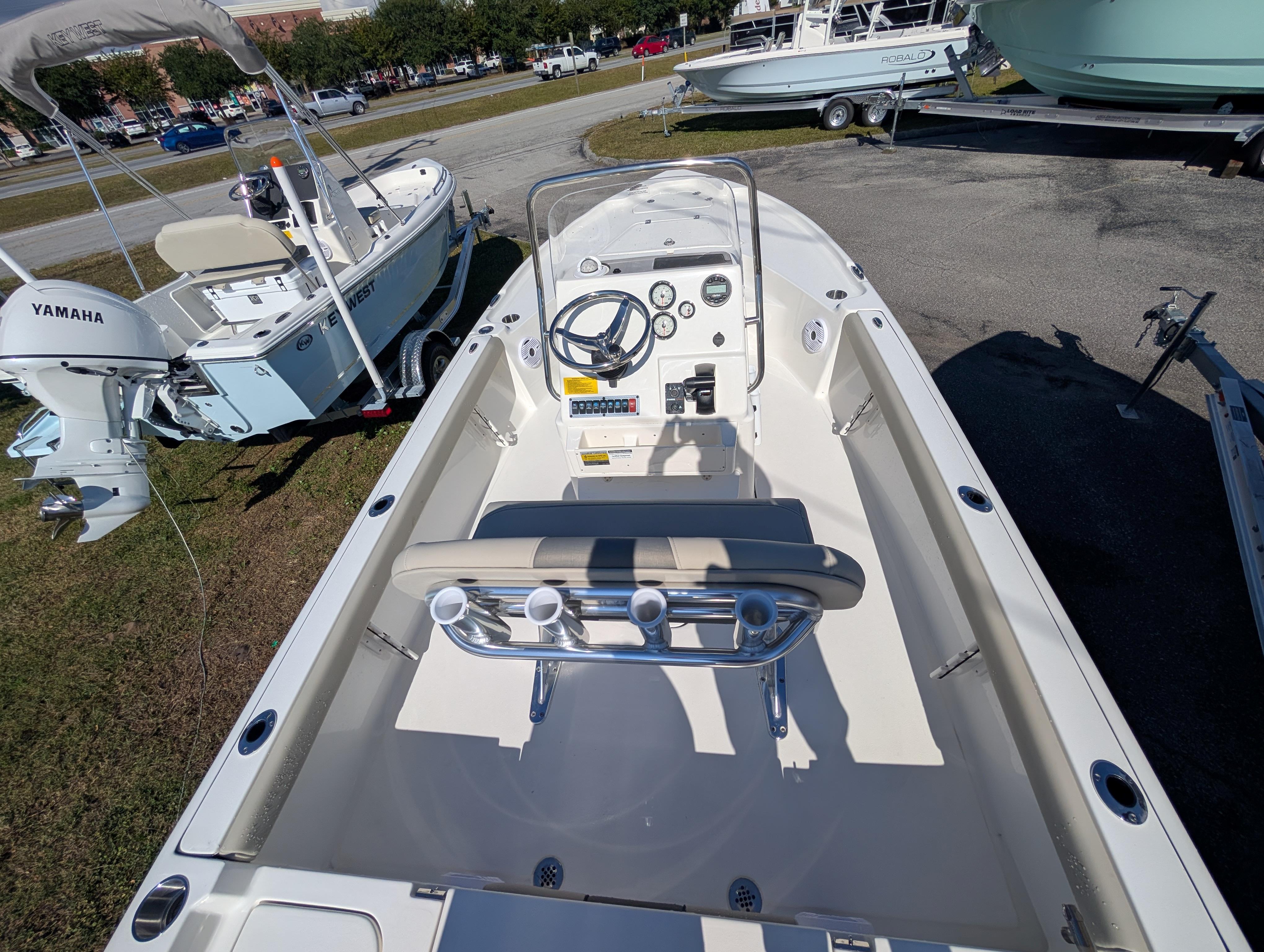 New 2026 Key West 188 Bay Reef White Boat for Sale | Anglers Marine