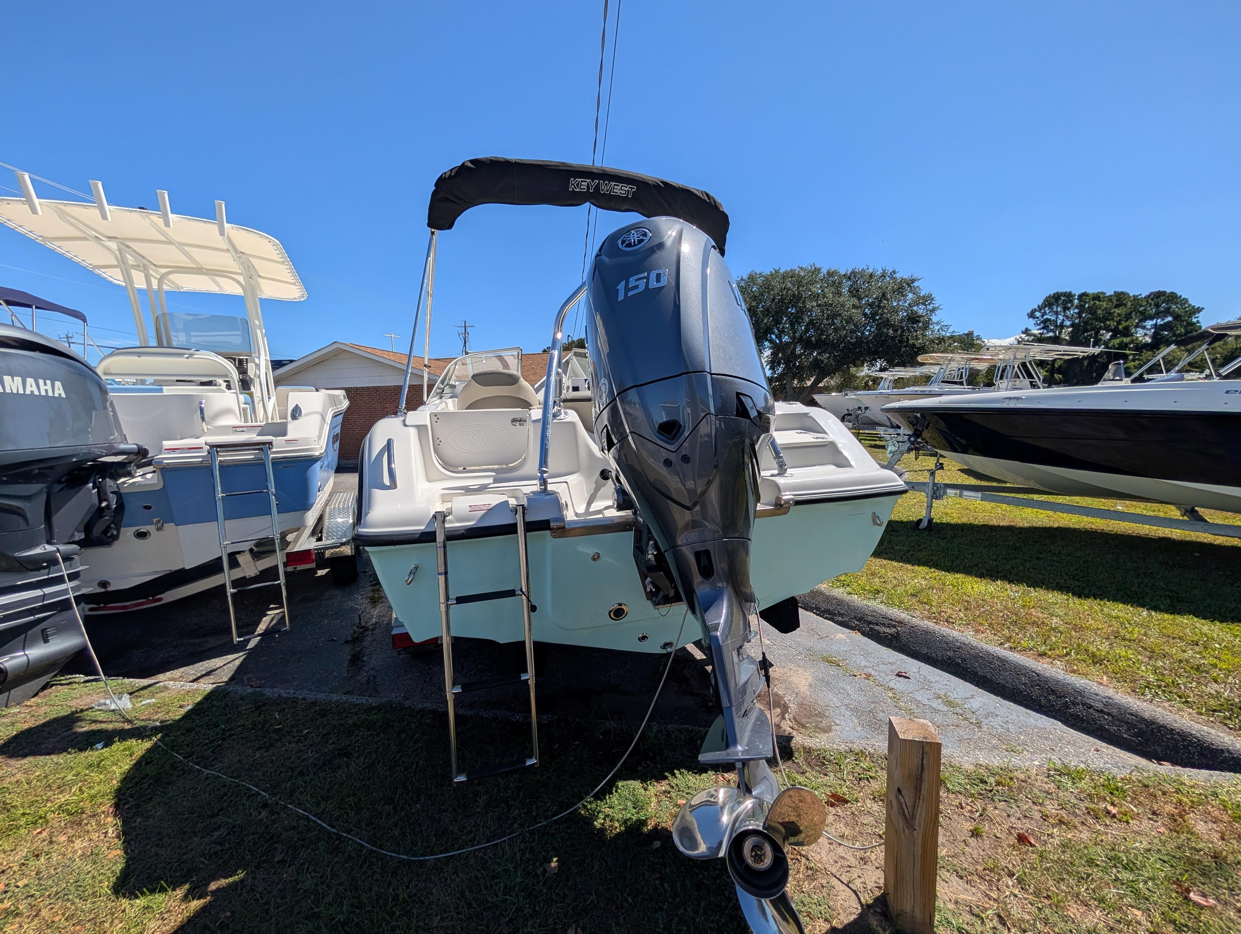 New 2026 Key West 203 DFS Sea Foam Boat for Sale | Anglers Marine