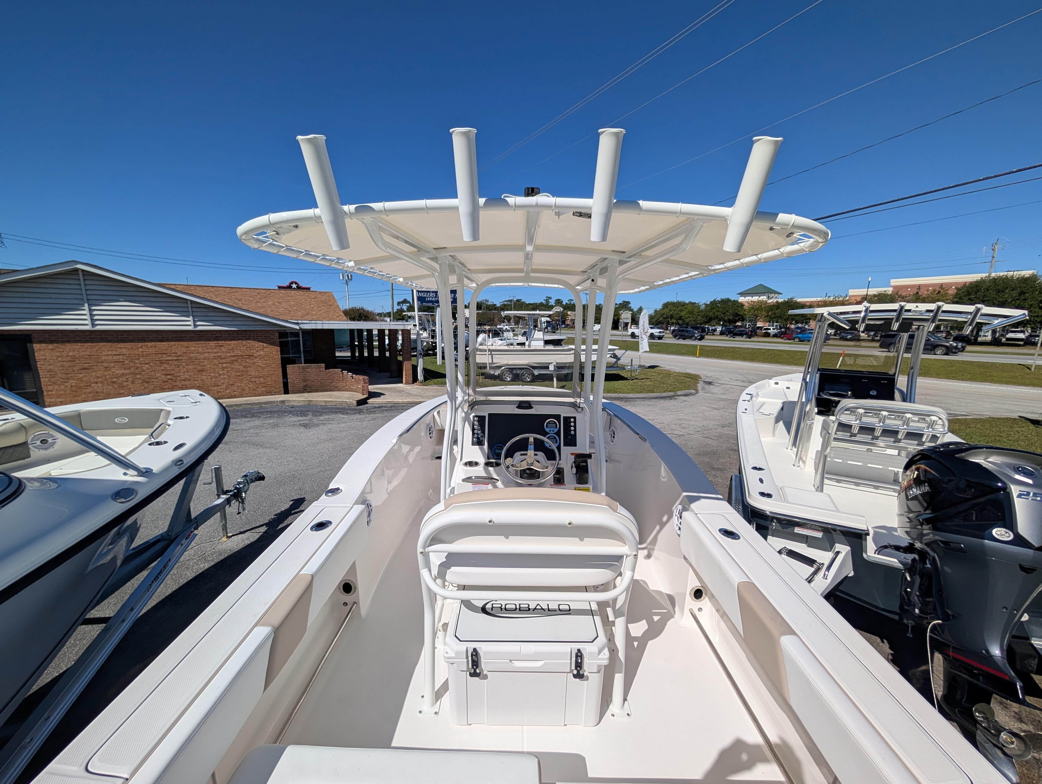 New 2026 Robalo R202 EX Steel Blue/White Boat for Sale | Anglers Marine
