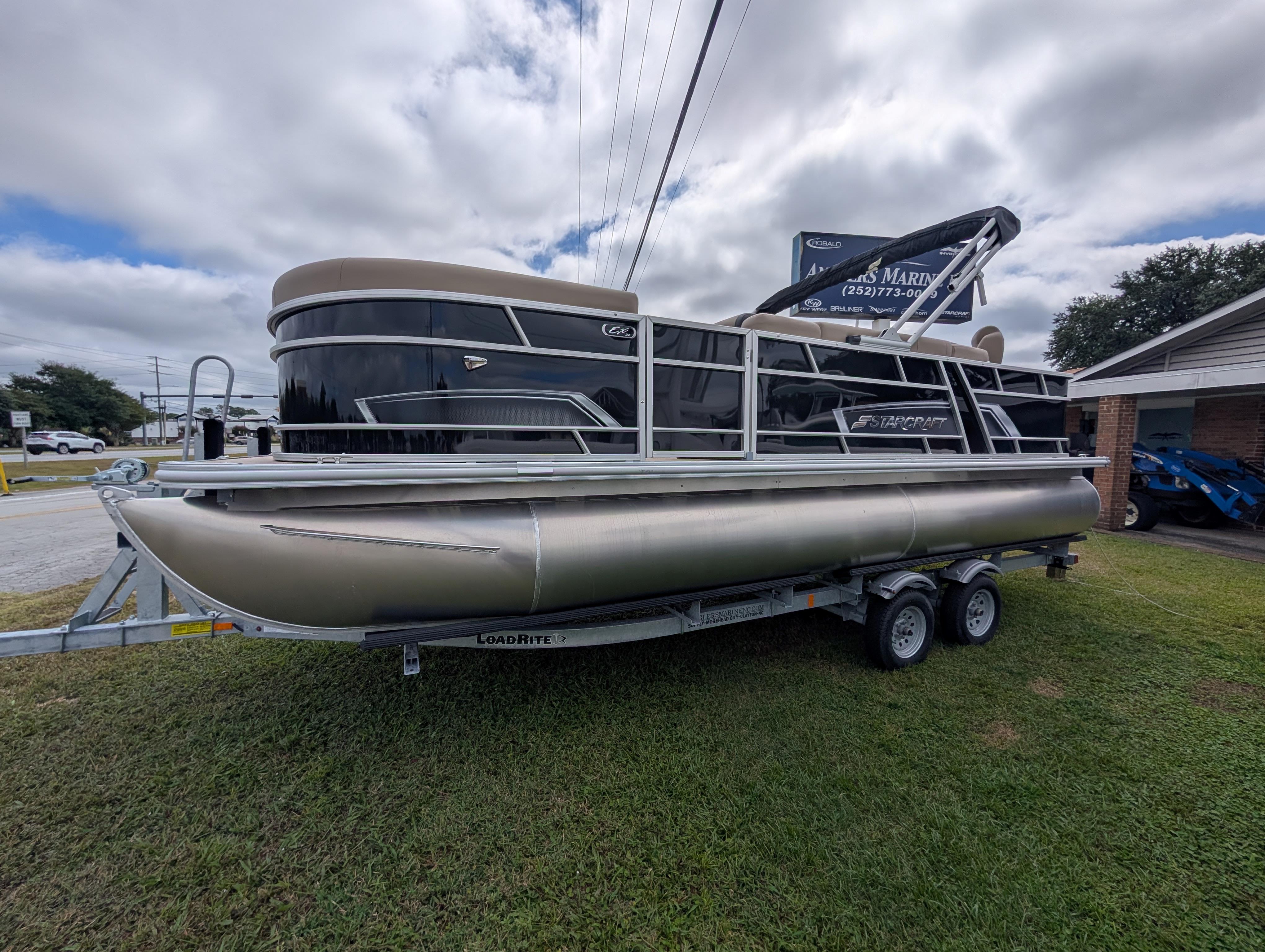 New 2026 Starcraft EX22 FD Onyx Boat for Sale | Anglers Marine