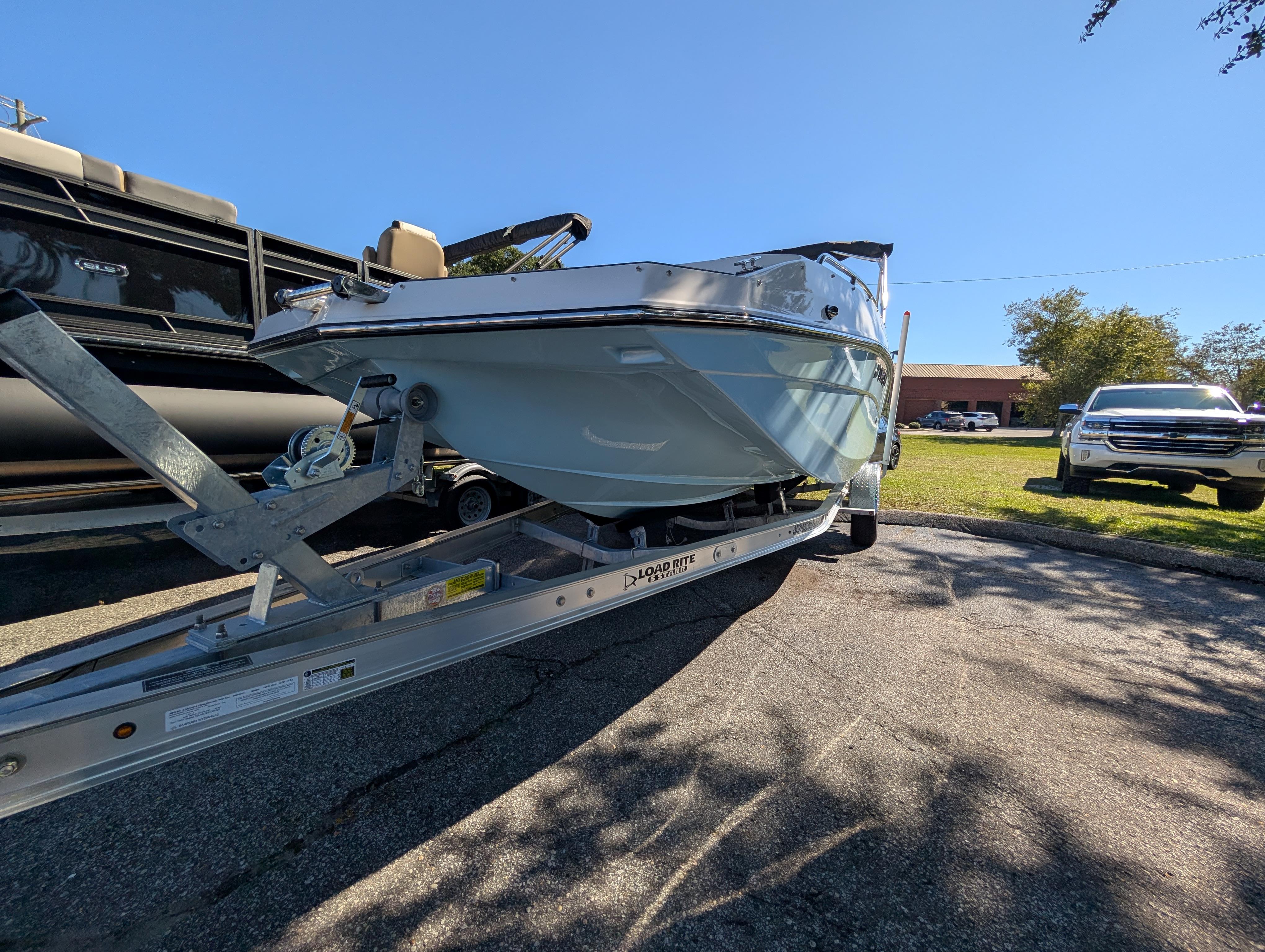 New 2026 Starcraft SVX 191 Executive Carolina Blue Boat for Sale ...