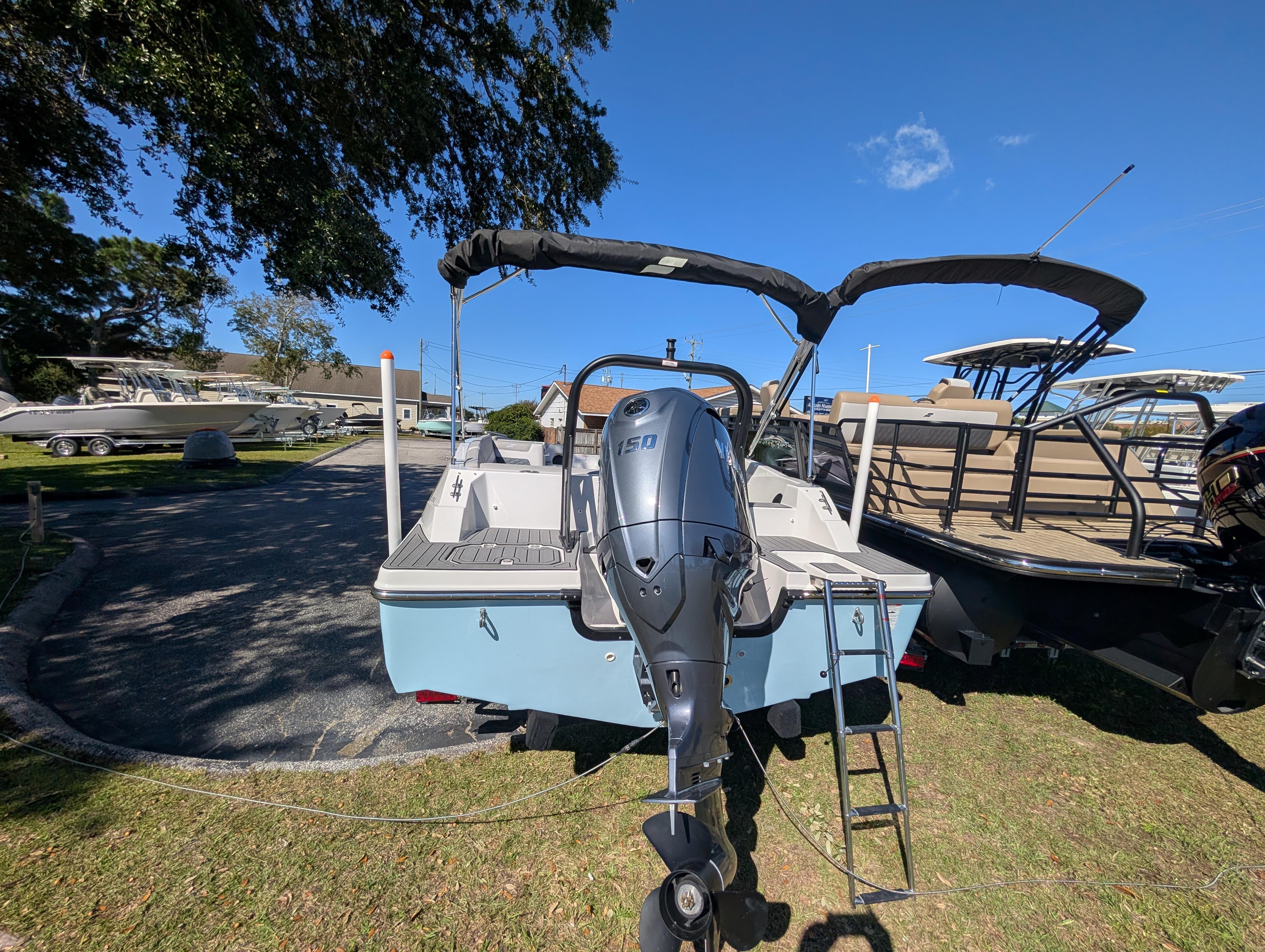 New 2026 Starcraft SVX 191 Executive Carolina Blue Boat for Sale ...