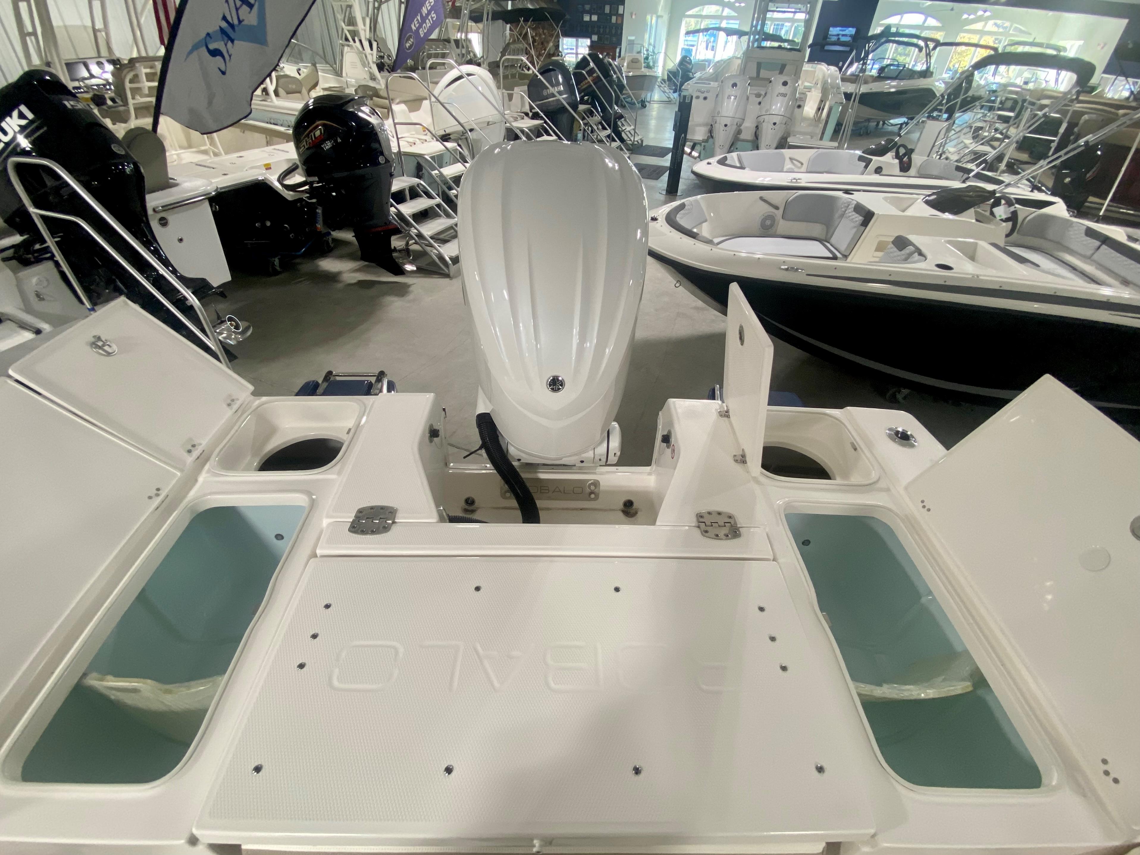 New 2024 Robalo 246 Cayman Biscayne Blue Boat for Sale | Anglers Marine