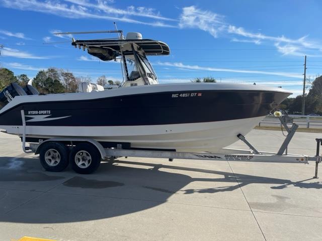 Used 2000 Hydra-Sports 2596 CC Vector Boat for Sale | Anglers Marine
