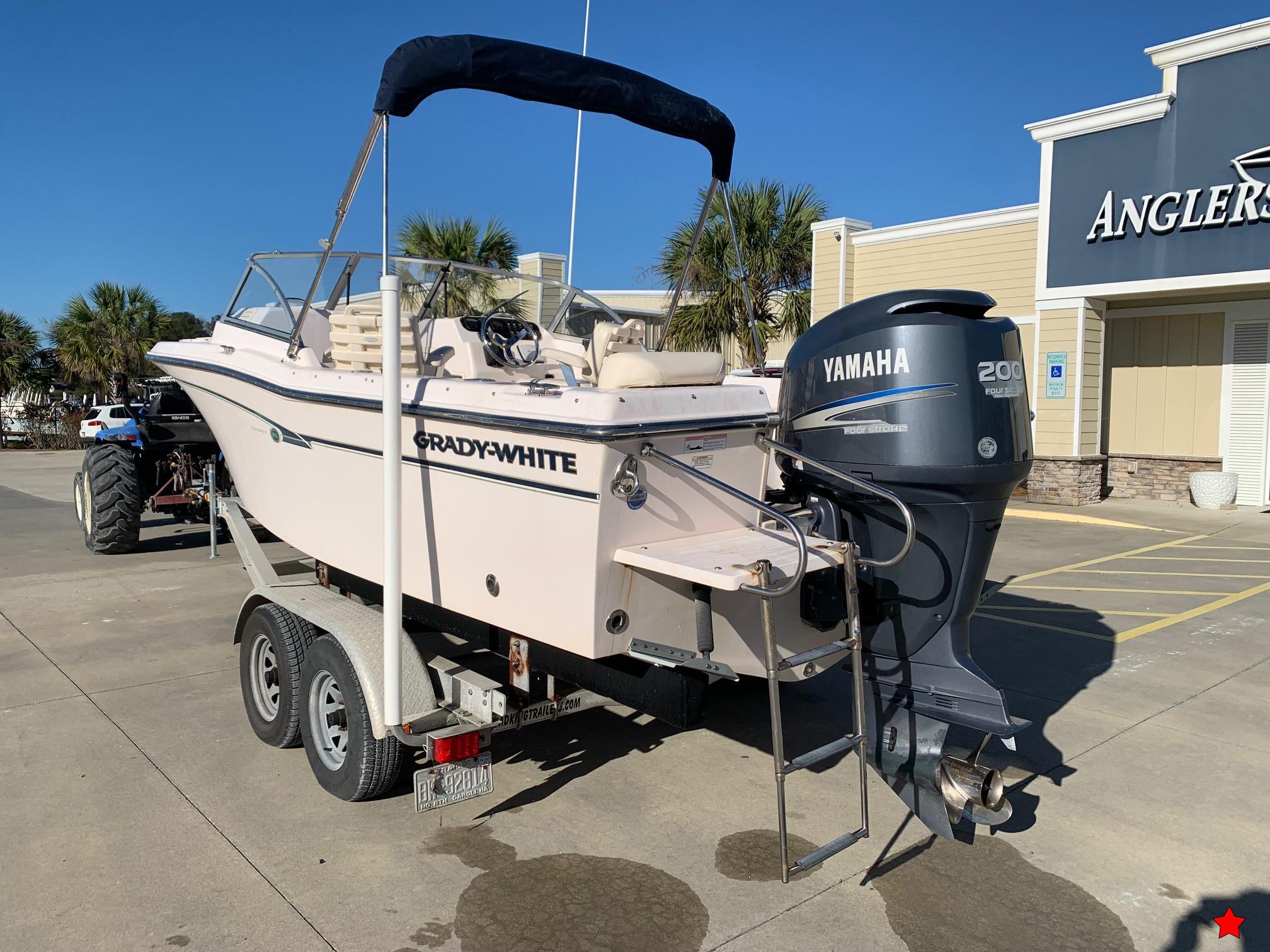 Used 2009 Grady White Tournament 205 Boat for Sale | Anglers Marine