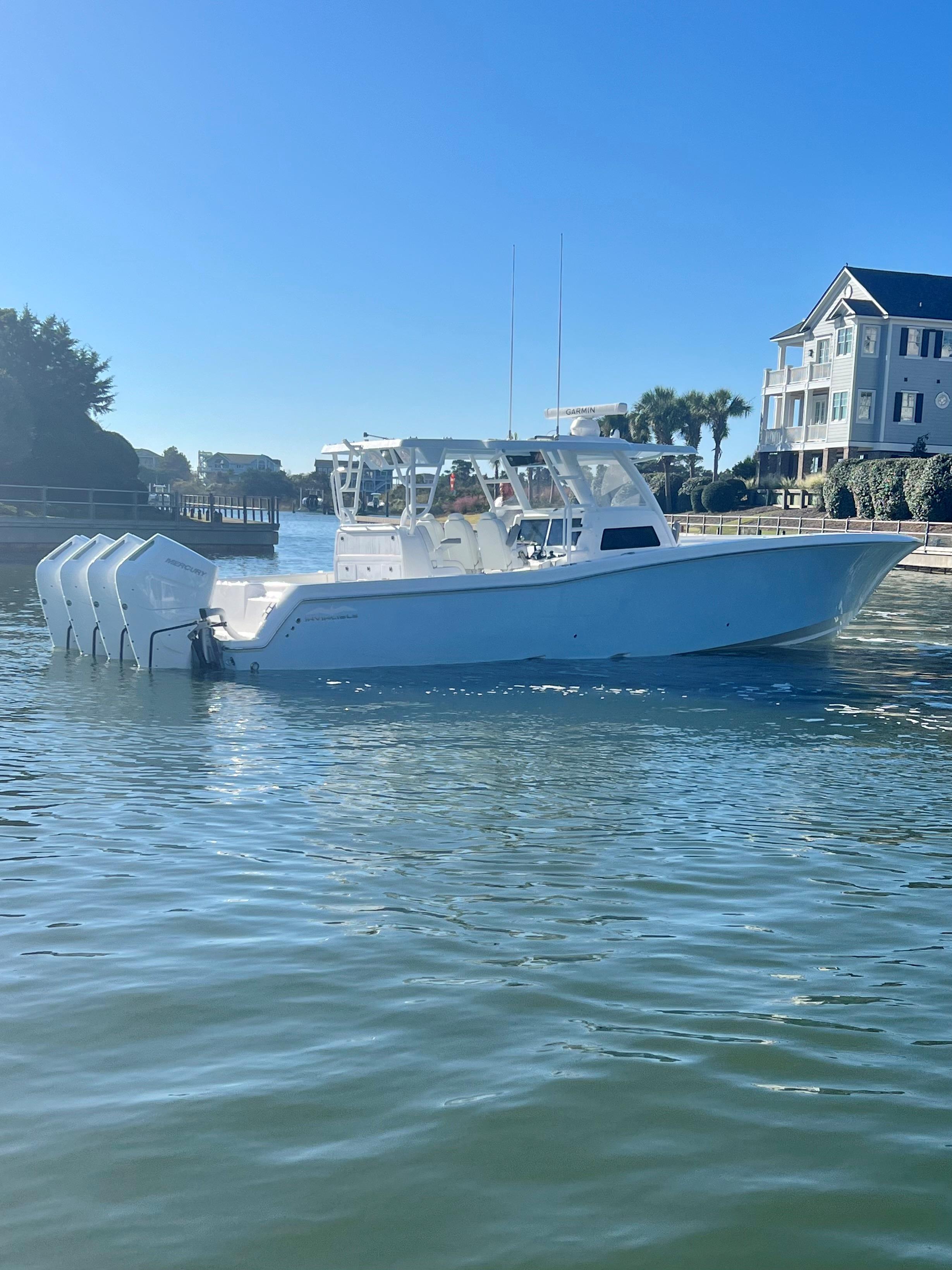New 2024 Invincible 43 Open Fisherman Boat for Sale | Anglers Marine