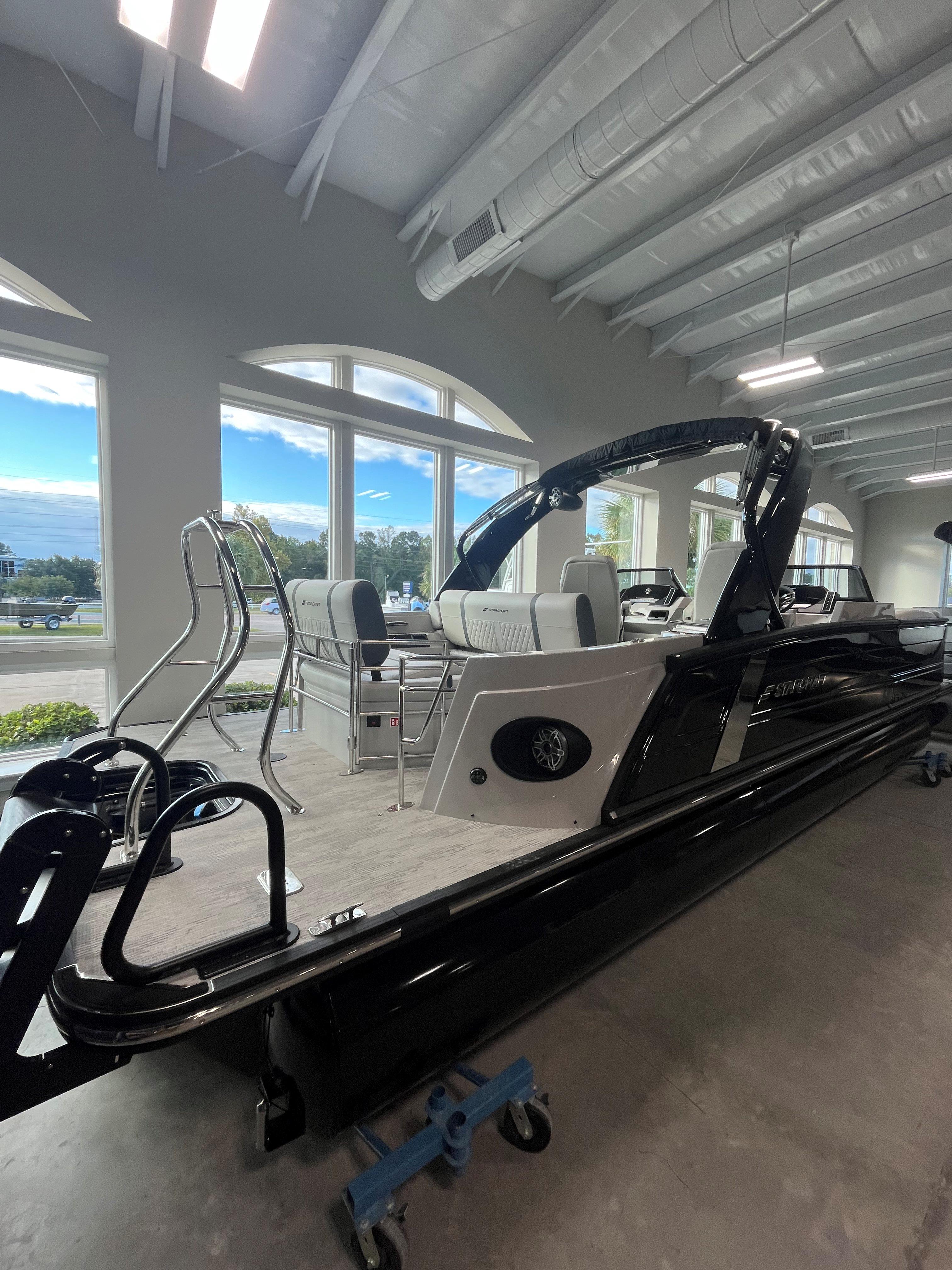 New 2026 Starcraft RX25 DL DC Metallic Black Boat for Sale | Anglers Marine