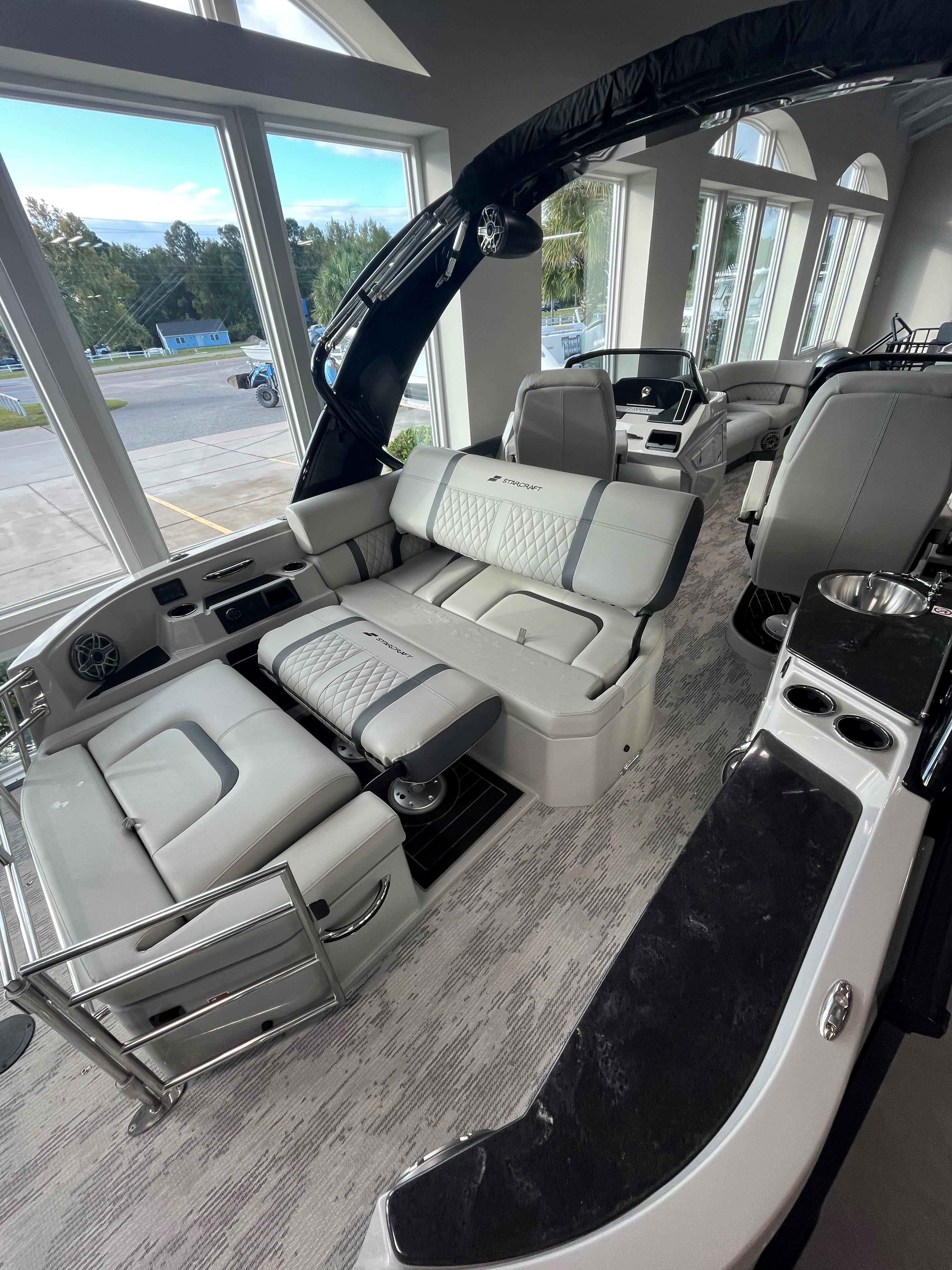 New 2026 Starcraft RX25 DL DC Metallic Black Boat for Sale | Anglers Marine