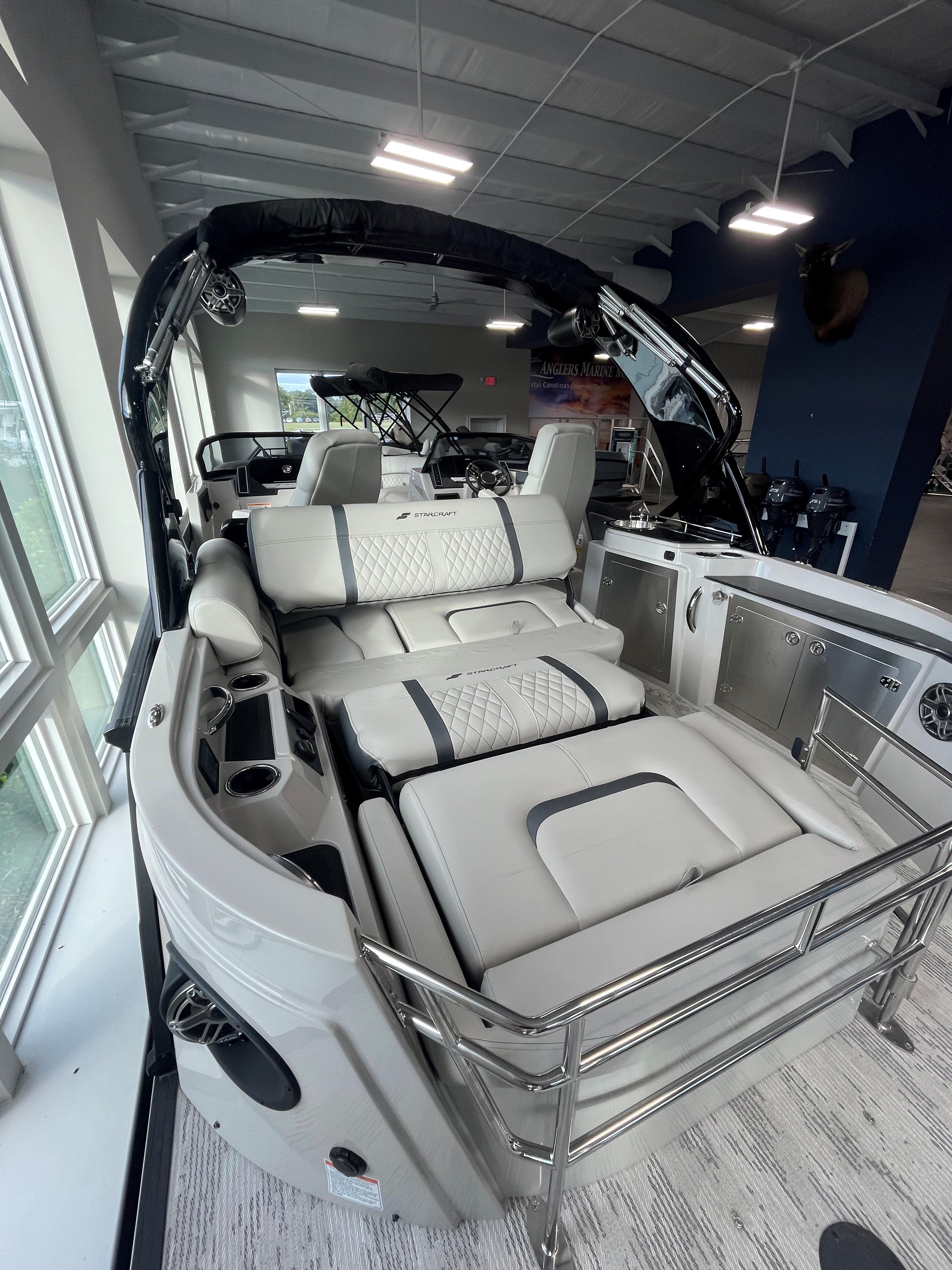 New 2026 Starcraft RX25 DL DC Metallic Black Boat for Sale | Anglers Marine