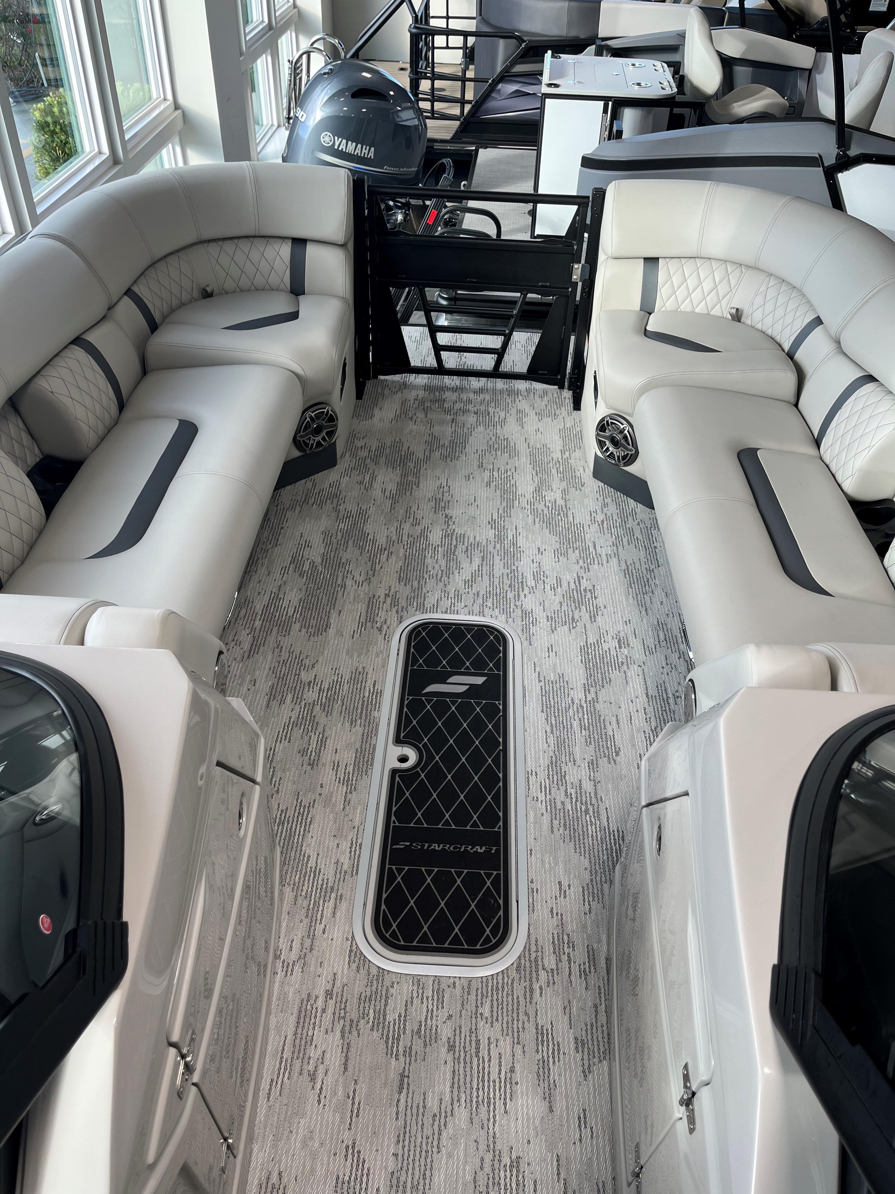 New 2026 Starcraft RX25 DL DC Metallic Black Boat for Sale | Anglers Marine