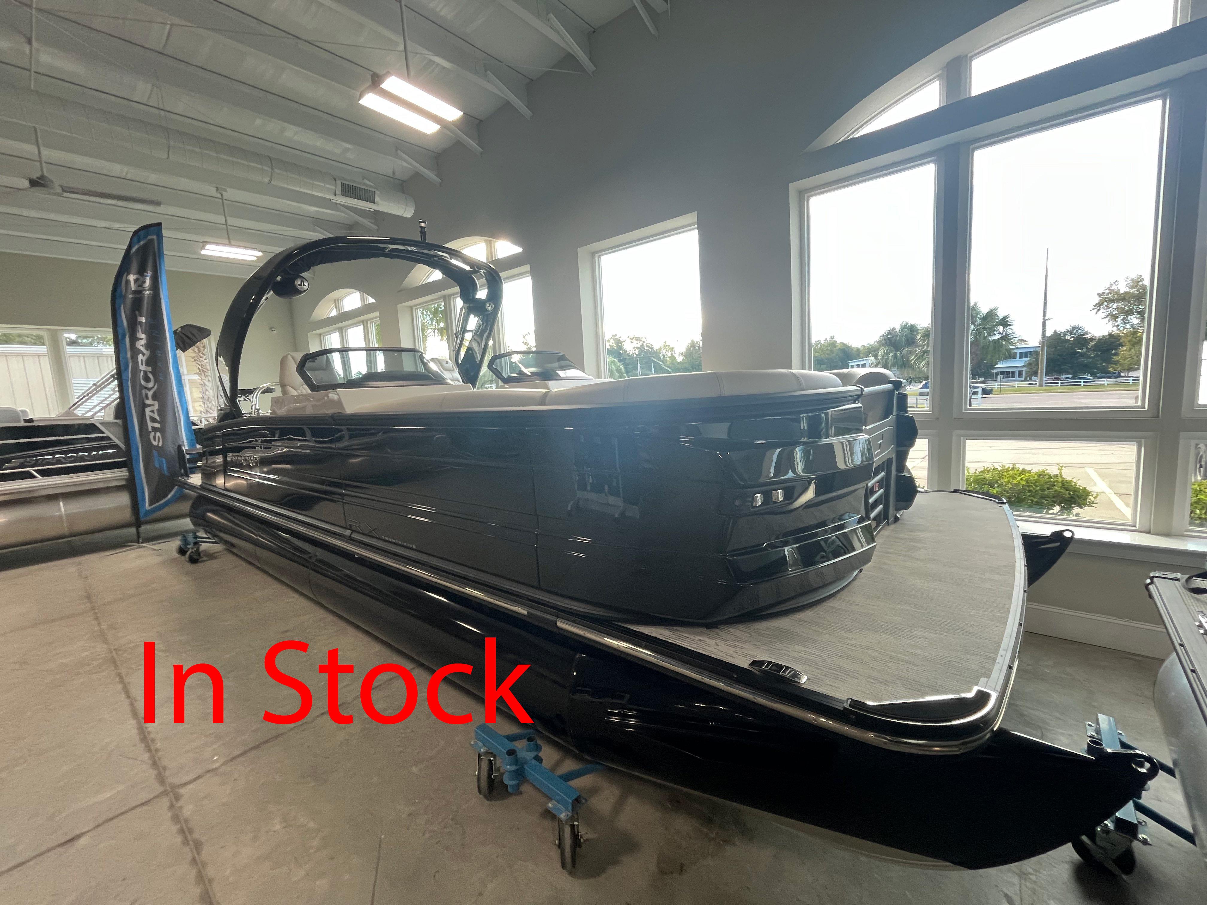 New 2026 Starcraft RX25 DL DC Metallic Black Boat for Sale | Anglers Marine