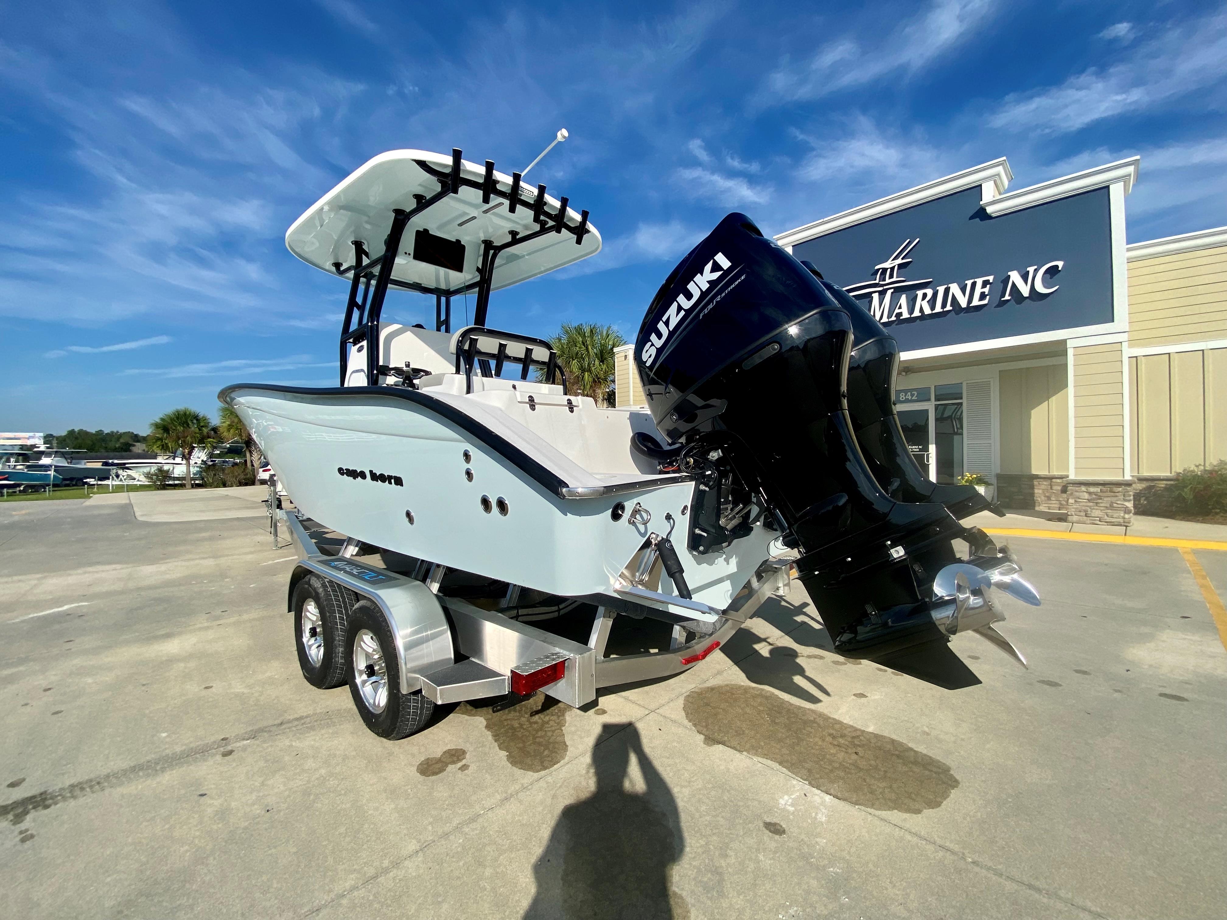 New 2024 Cape Horn 24XS Solid Ice Blue Boat for Sale | Anglers Marine