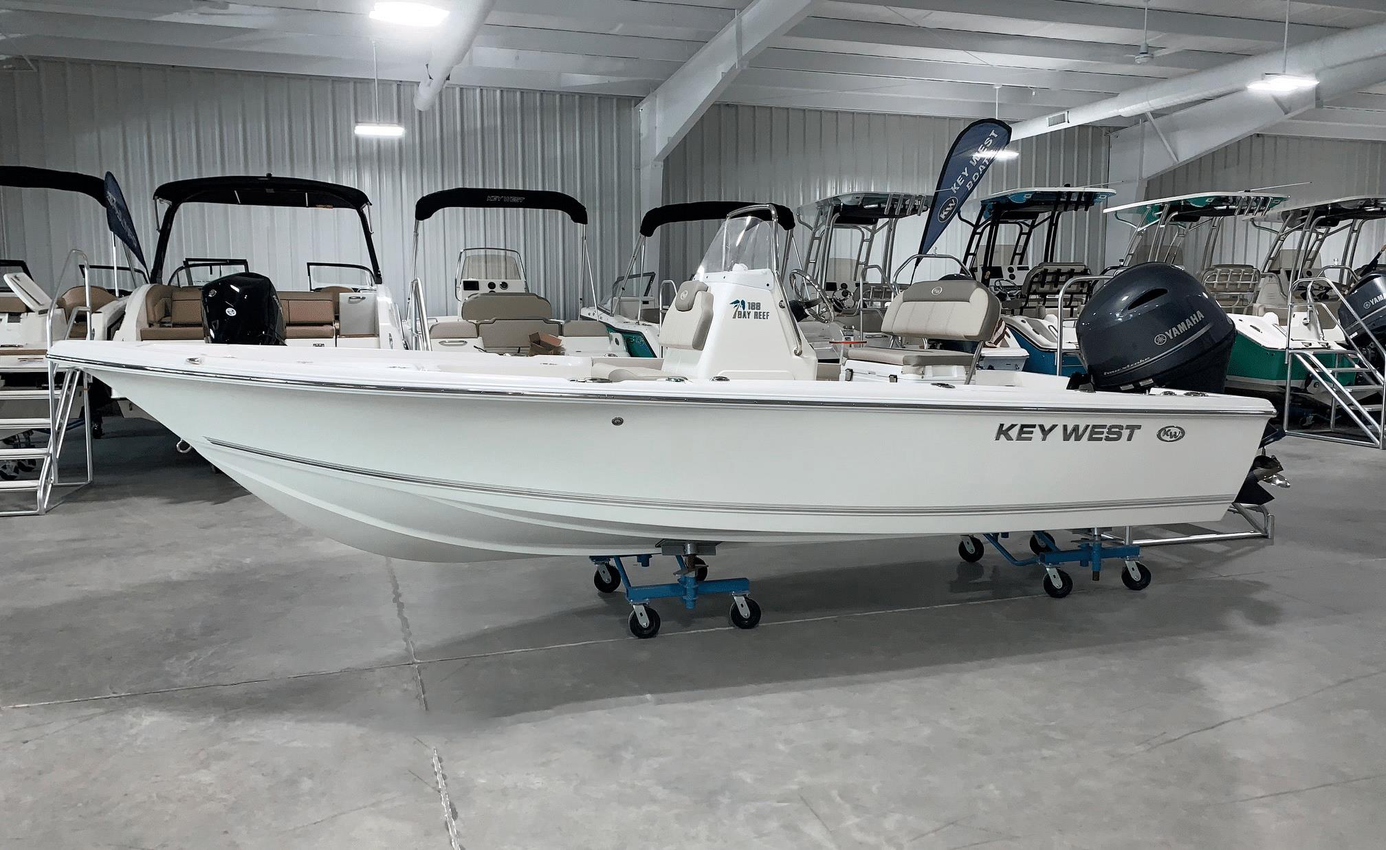 New 2023 Key West 188 Bay Reef Boat for Sale | Anglers Marine