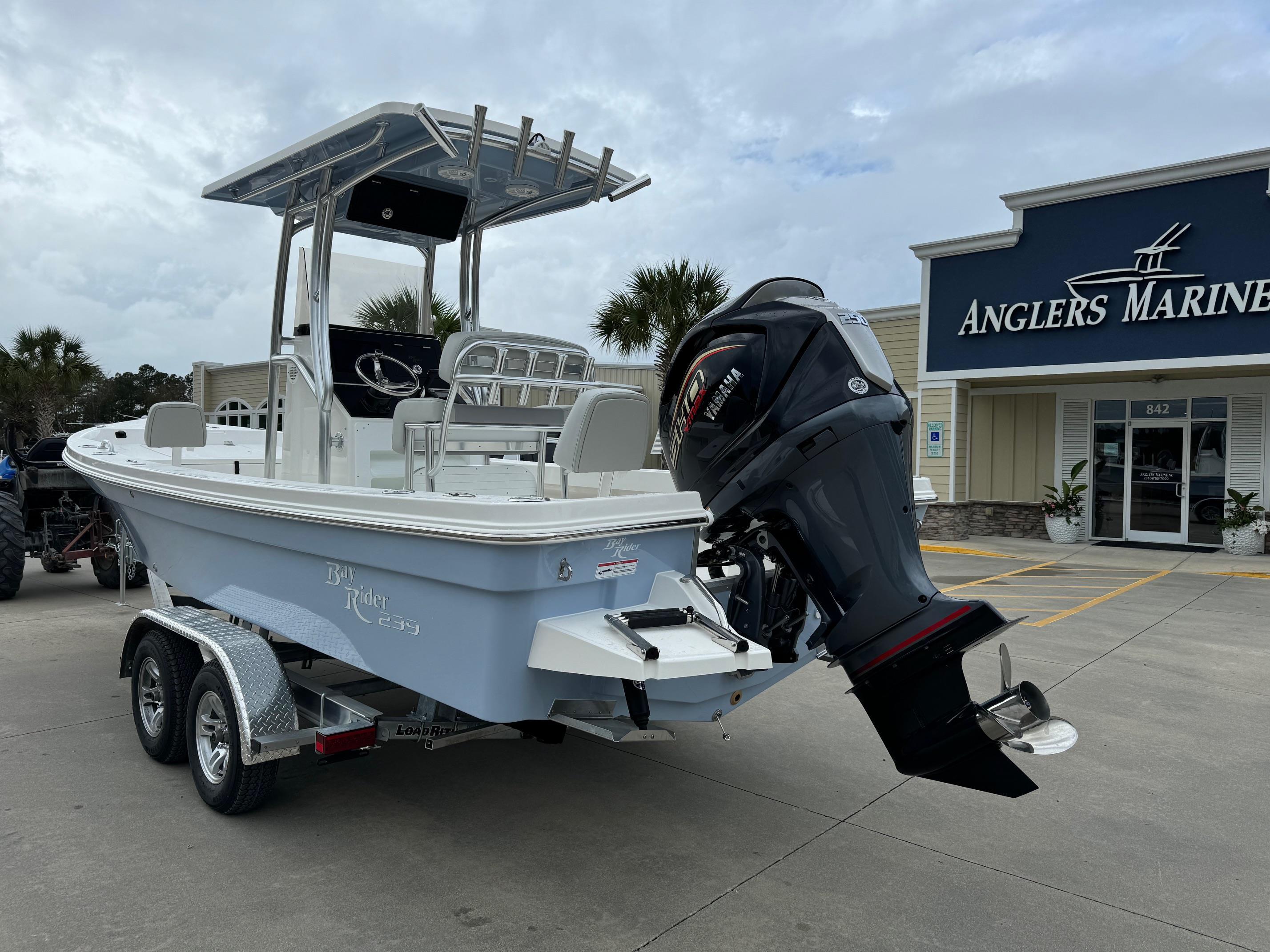 New 2026 Bay Rider Bay 239 Glacier Mist Boat for Sale | Anglers Marine