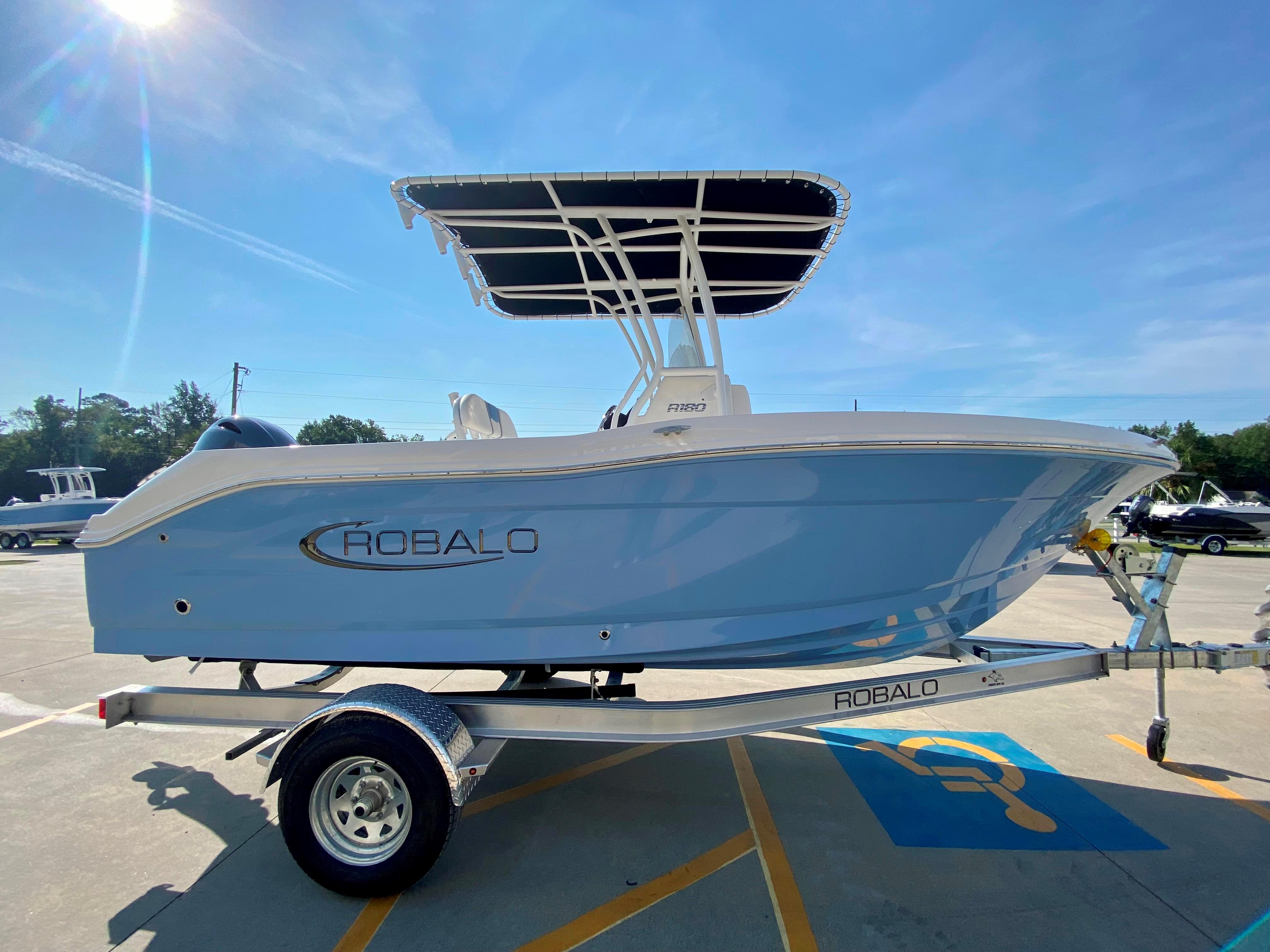 New 2026 Robalo R180 Steel Blue Boat for Sale | Anglers Marine