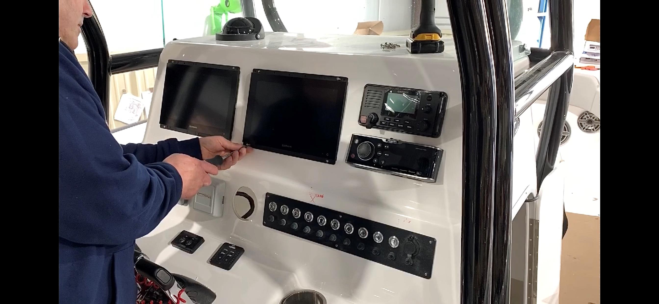Boat Electronic Installation in NC | Boat Sales & Service - Anglers Marine