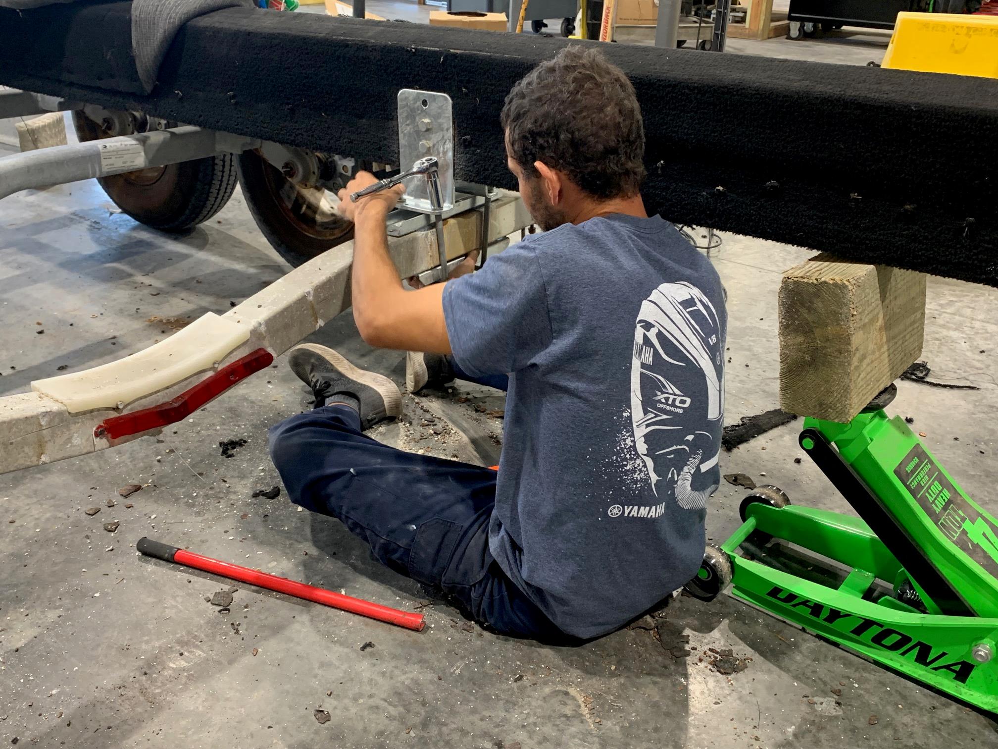 Boat Detailing in NC | Boat Sales & Service - Anglers Marine